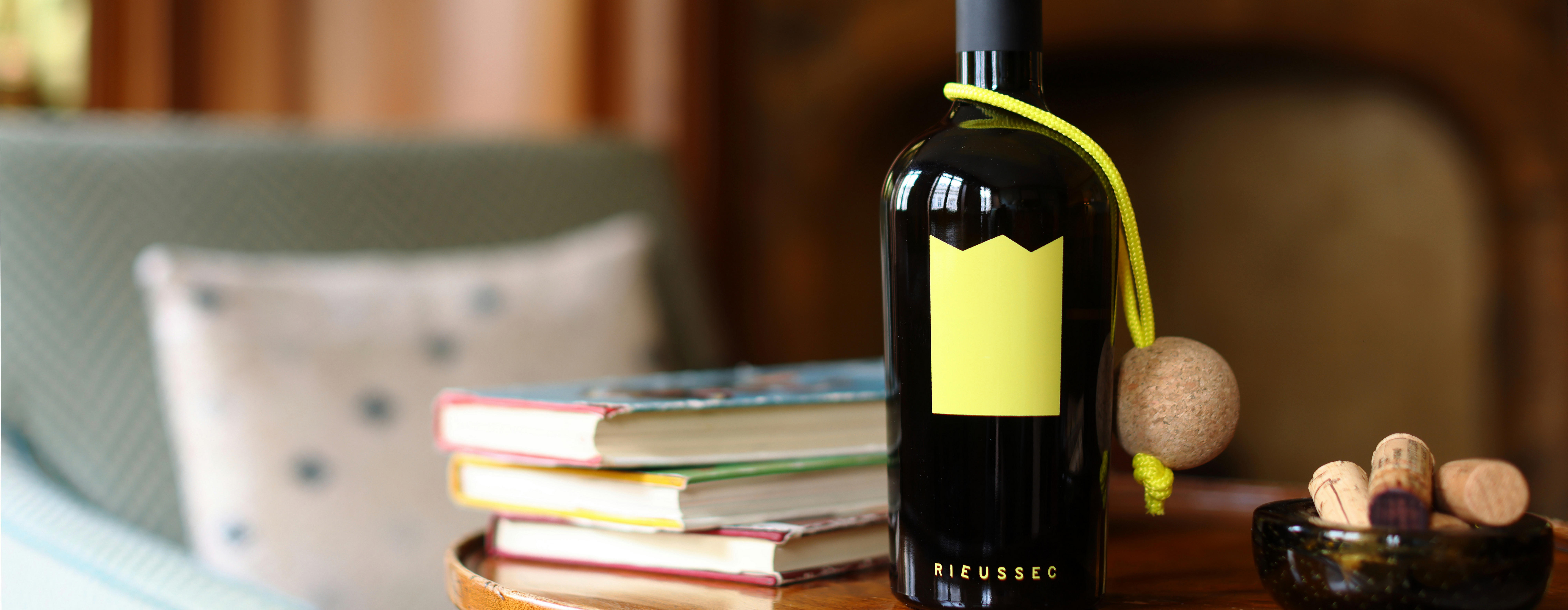 Château Rieussec: it all starts with a bottle