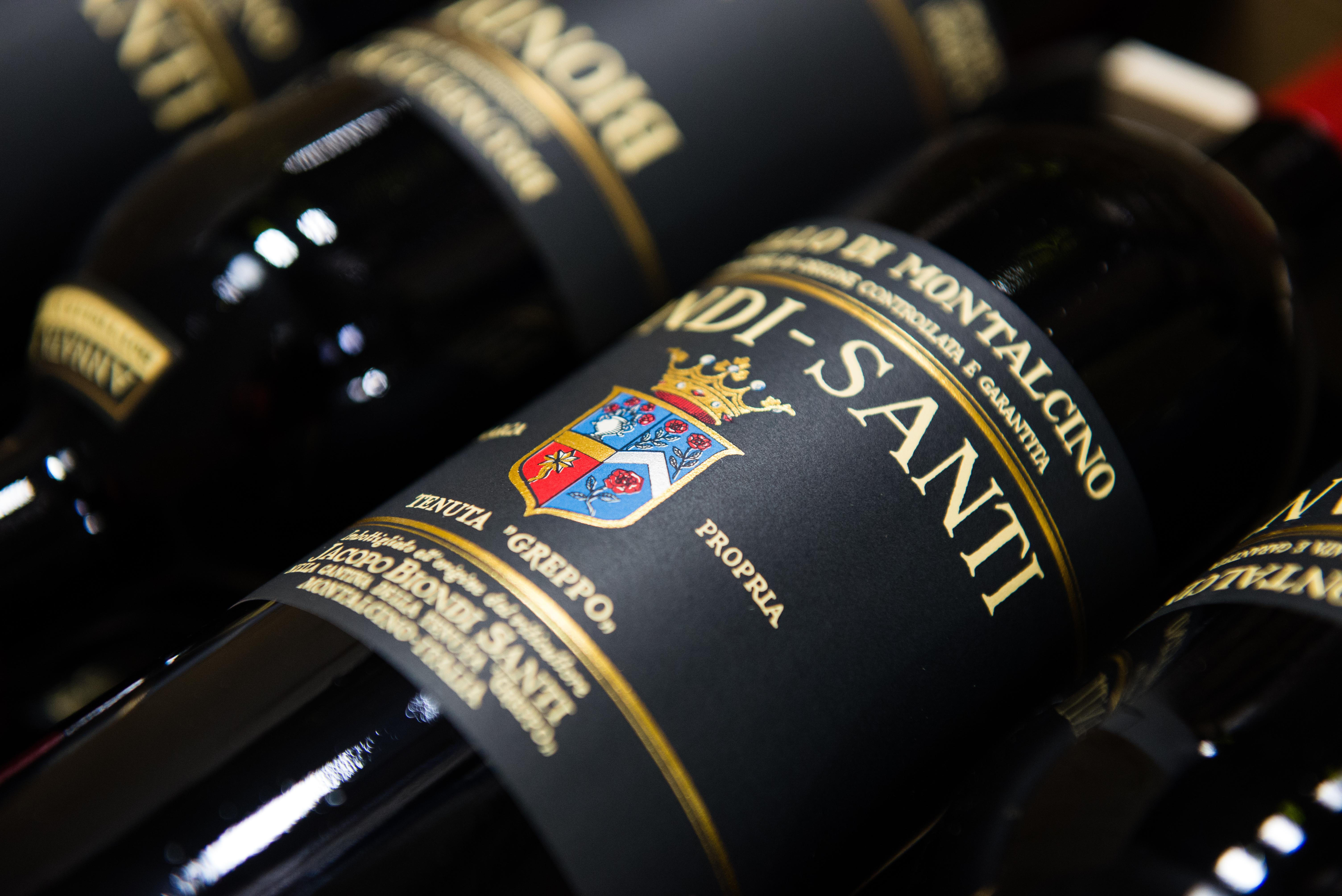 Back Vintage Biondi-Santi | Rare Riserva Collection