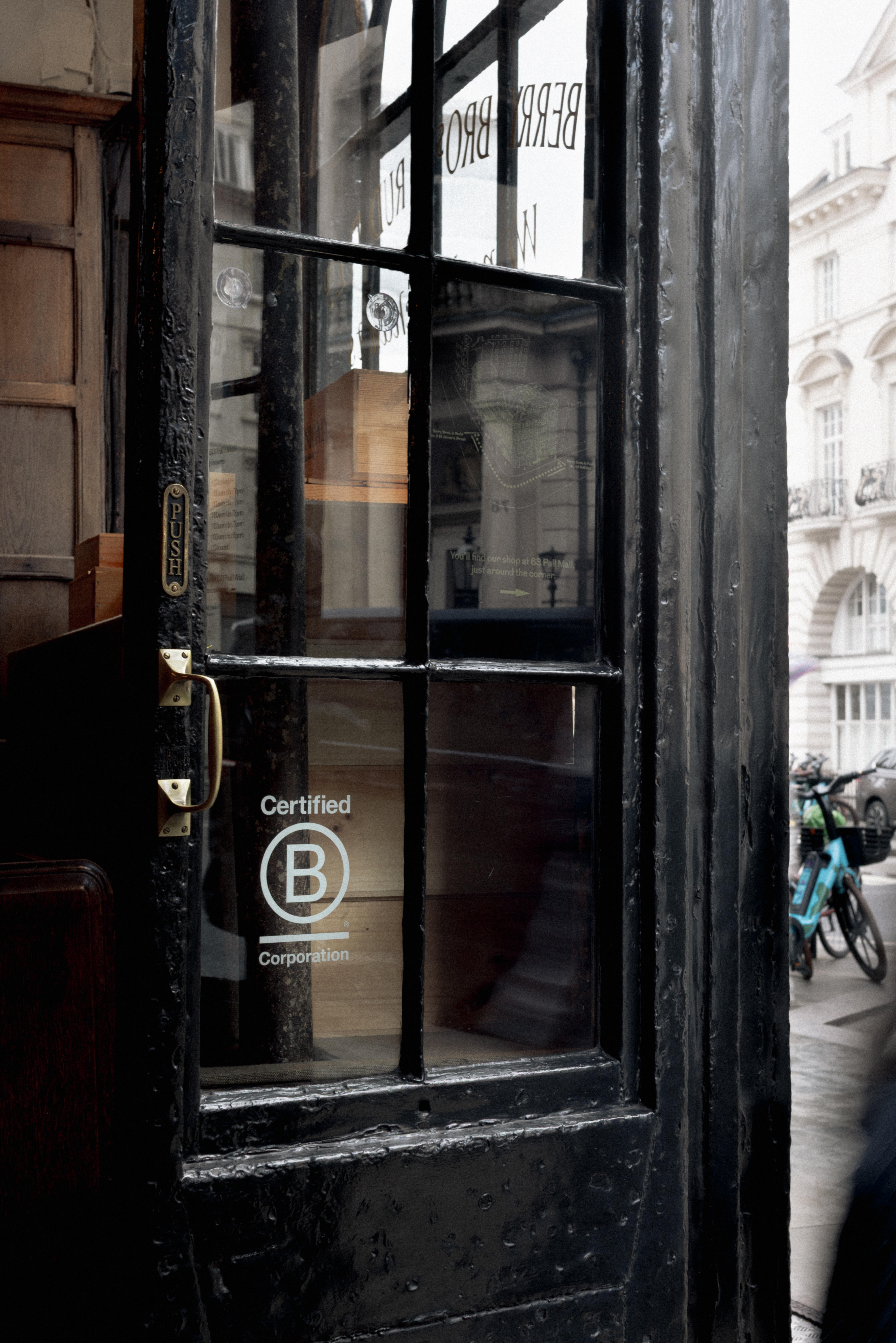 B Corp Wines & Spirits | Certified Sustainable Drinks