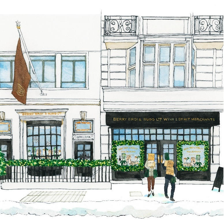 Christmas at Berry Bros. & Rudd