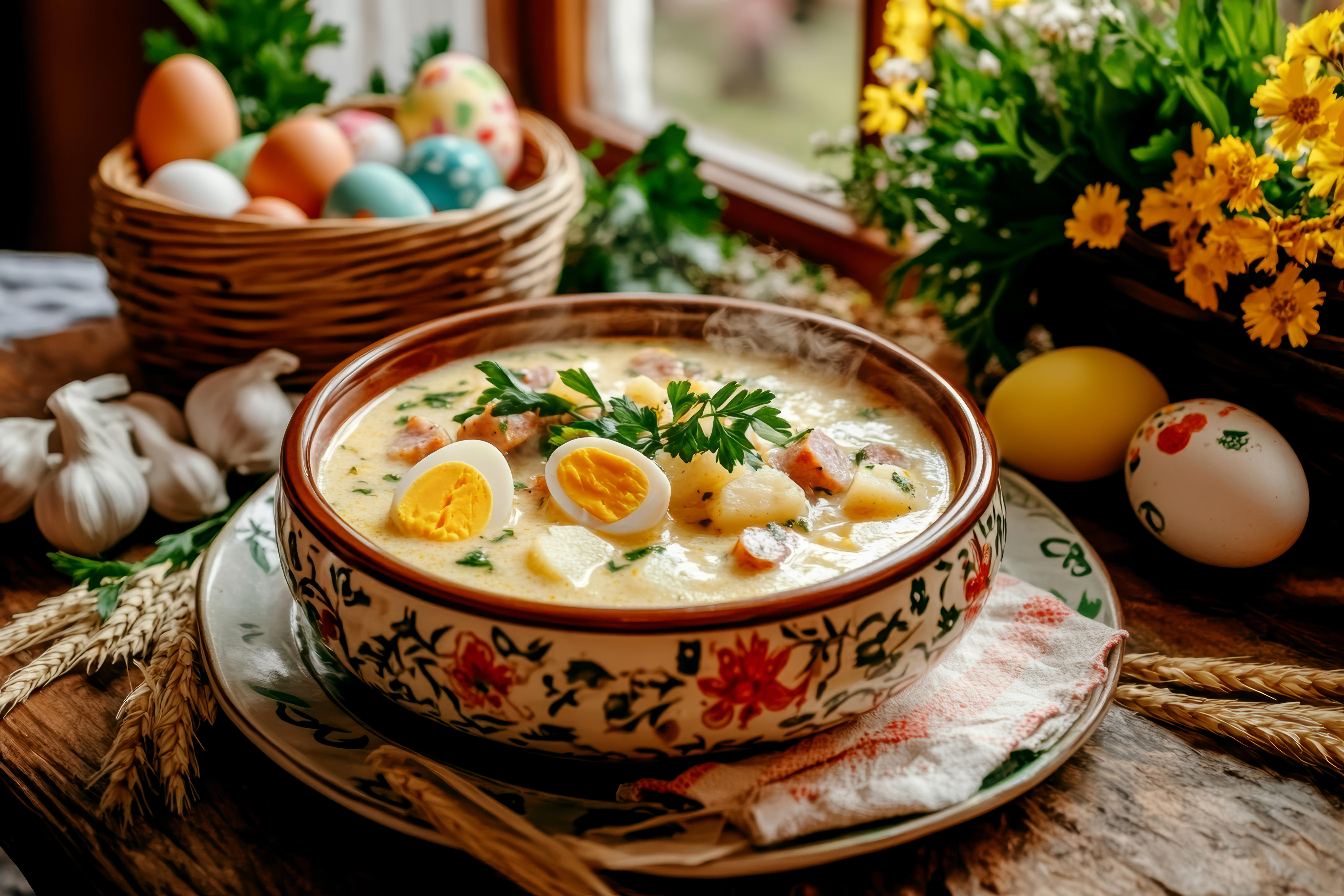 Easter, Polish-American-Scottish style