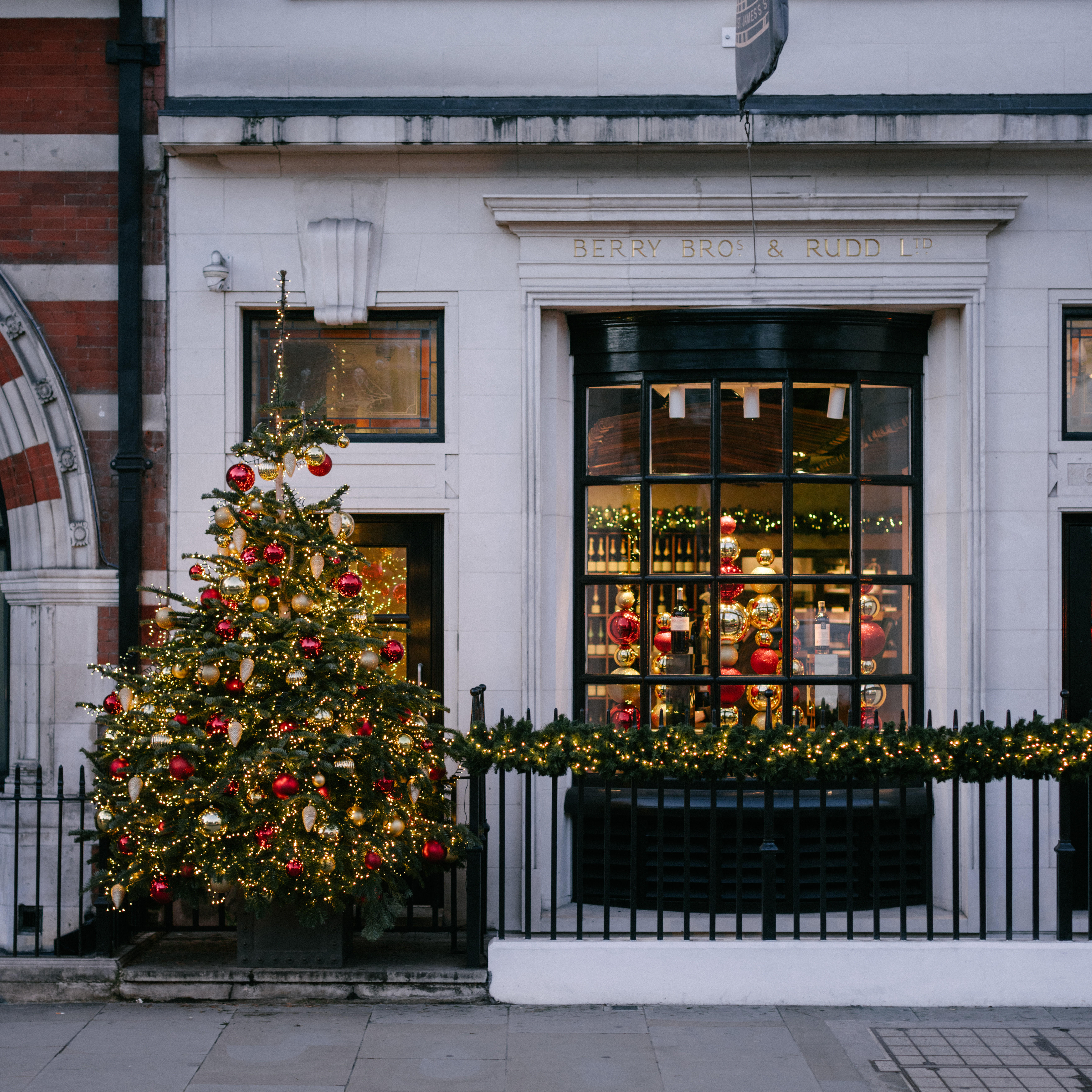 Now and then: Christmas | Berry Bros. & Rudd