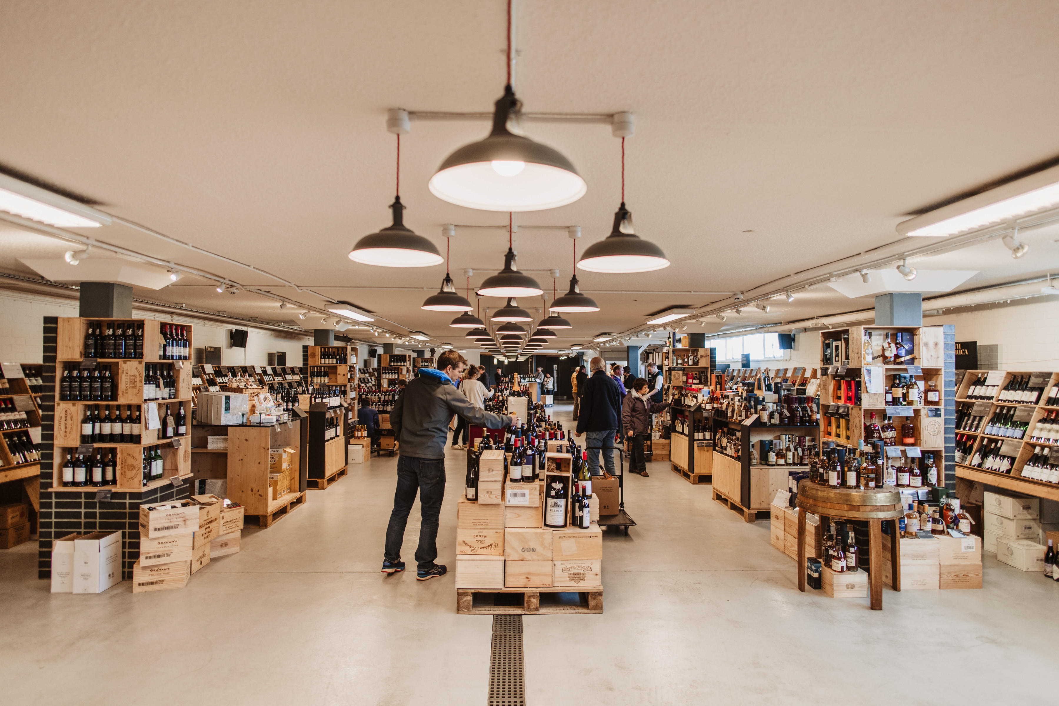 Visit our London and Basingstoke shops | Berry Bros. & Rudd