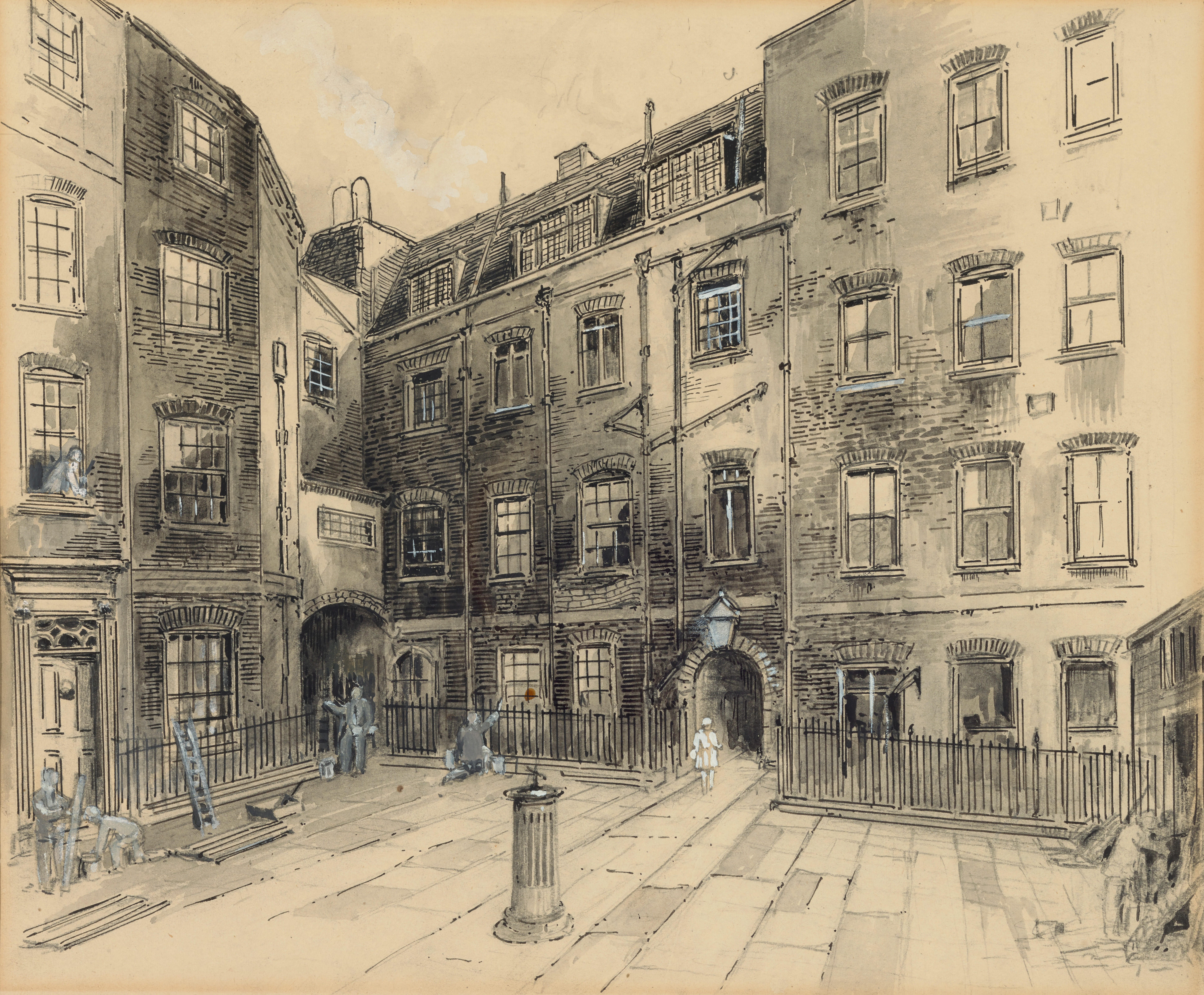 Pickering Place: The Duel between fact and fiction