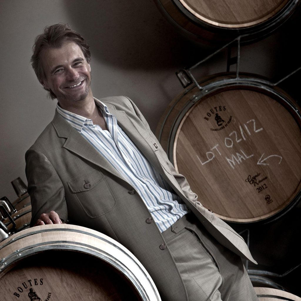 A moment with Constantia Glen’s Alexander Waibel