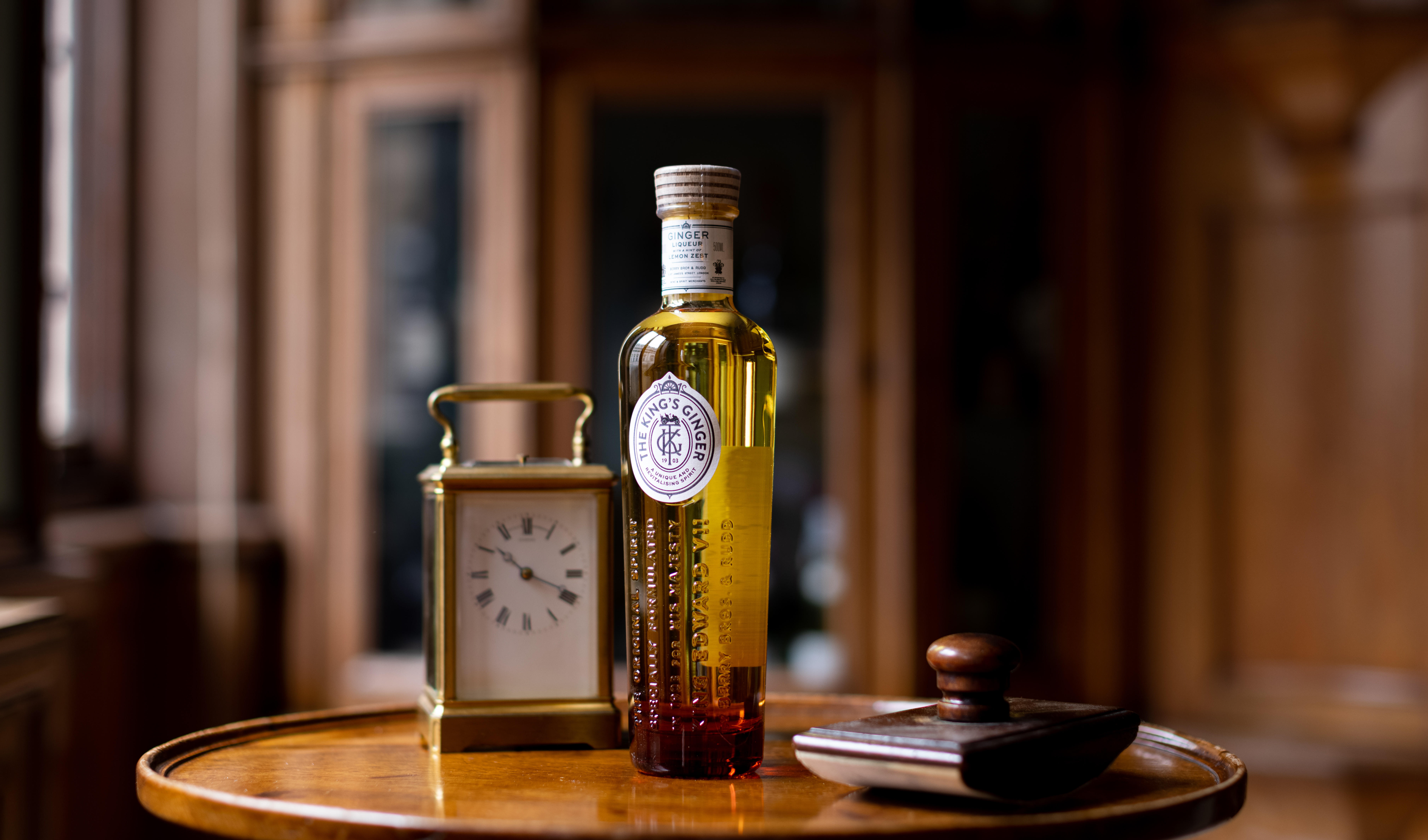 The history and heritage of the King's Ginger | Berry Bros. & Rudd