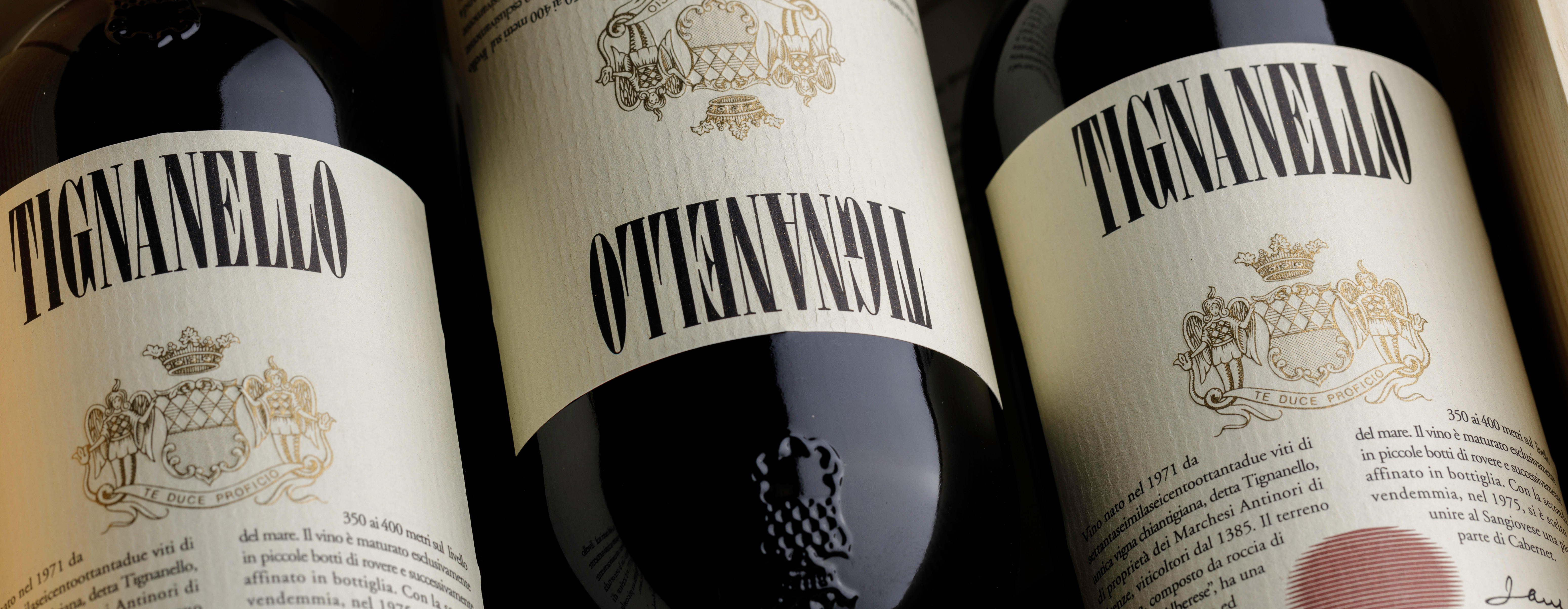 Tignanello: leaving an impression