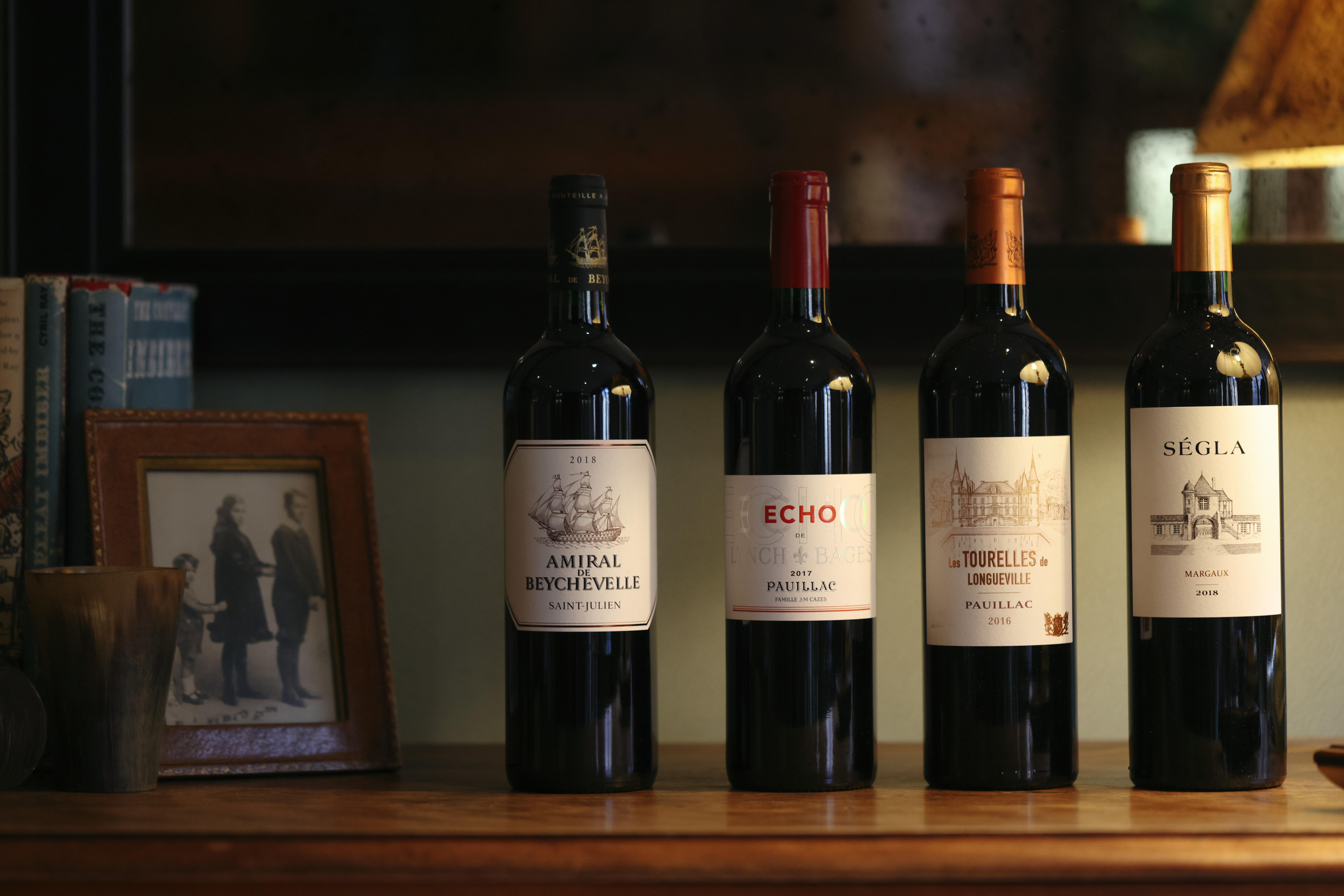 Bordeaux's second wines