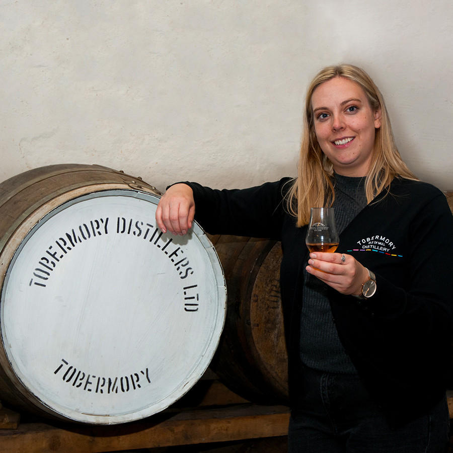 Five minutes with Cara Gilbert from Tobermory Distillery