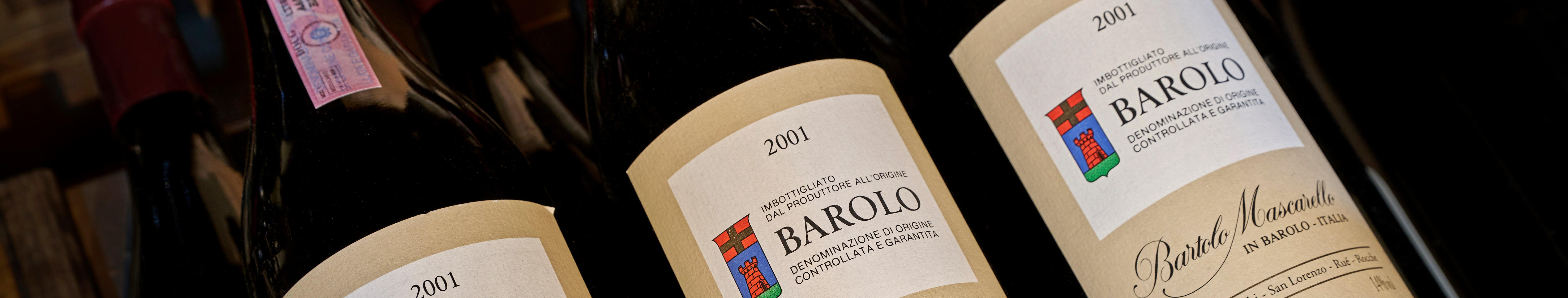 Italian wine to lay down