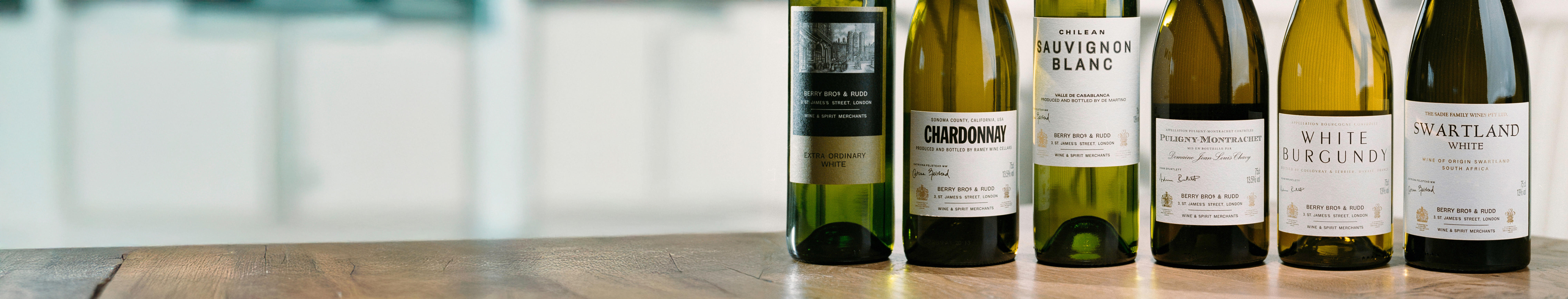 Berry Bros. & Rudd Own Selection wine and spirits