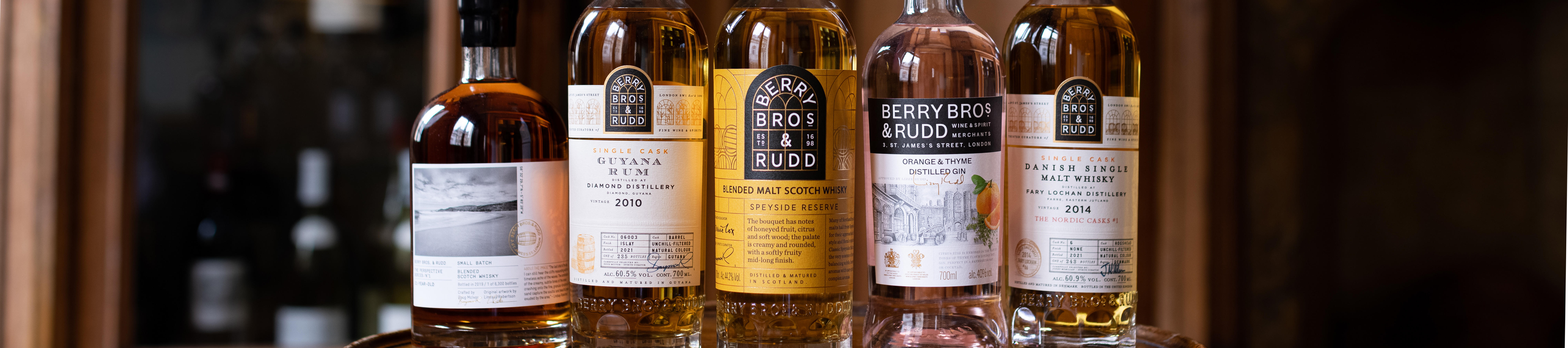 Our Own Selection spirits