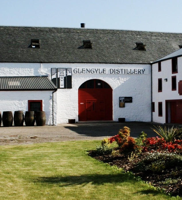 Glengyle Distillery, Kilkerran, 12-Year-Old, Campbeltown, Single Malt ...