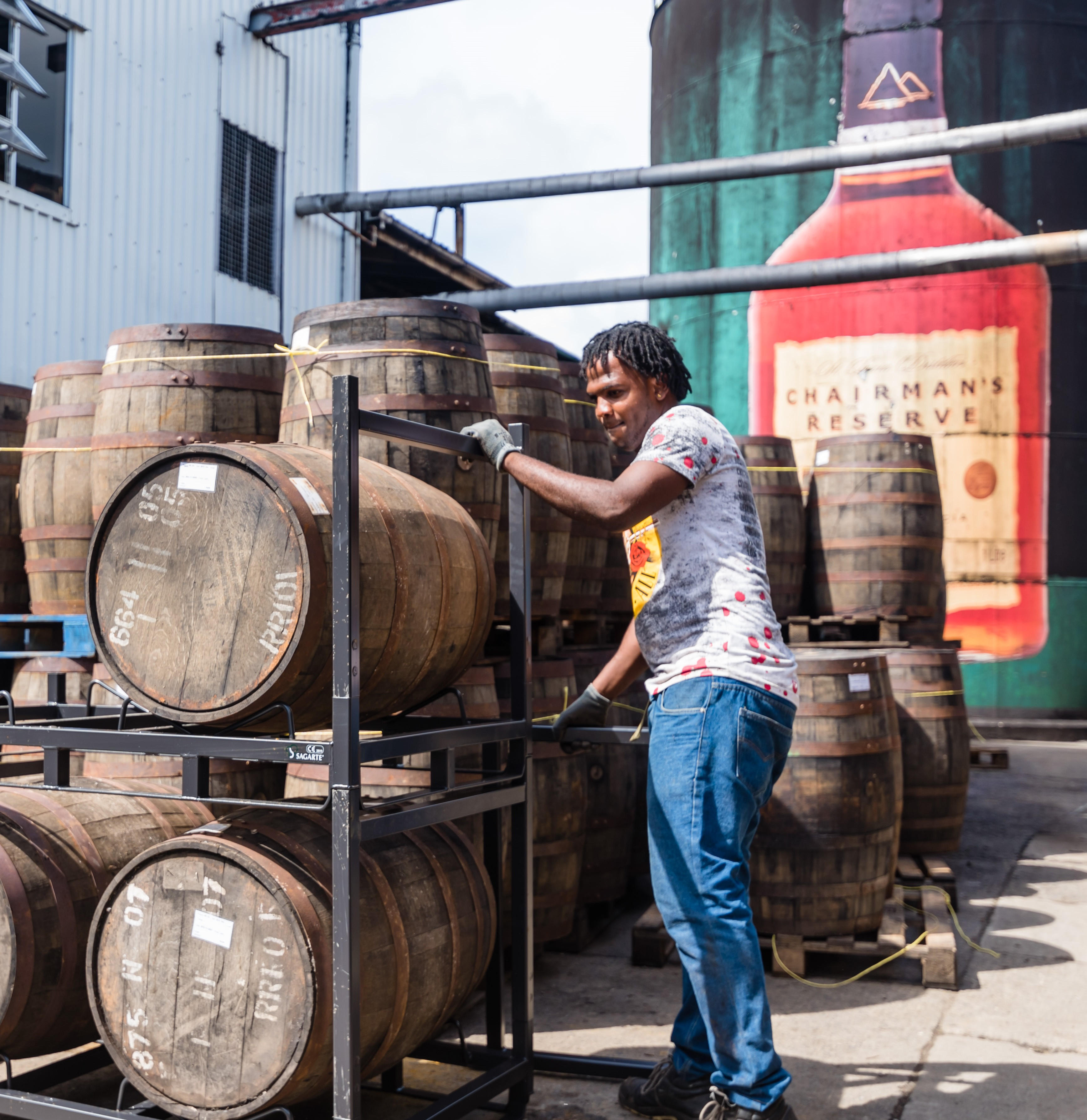 2009 Saint Lucia Distillers, Chairman's Reserve, Master's Selection ...