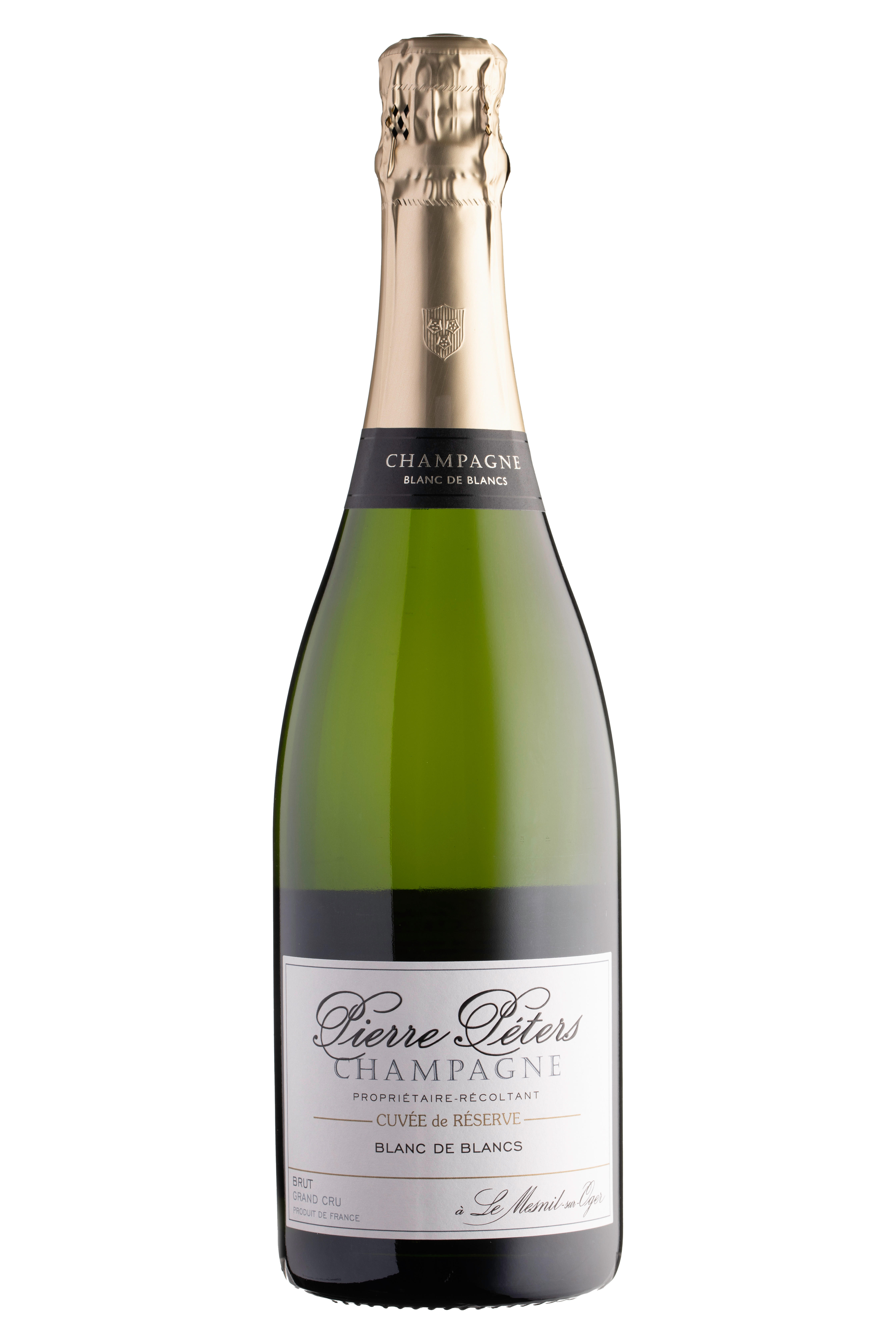 Buy Champagne Pierre Peters, Cuvée de Réserve, Blanc de Blancs, Grand Cru, Brut Wine - Berry ...