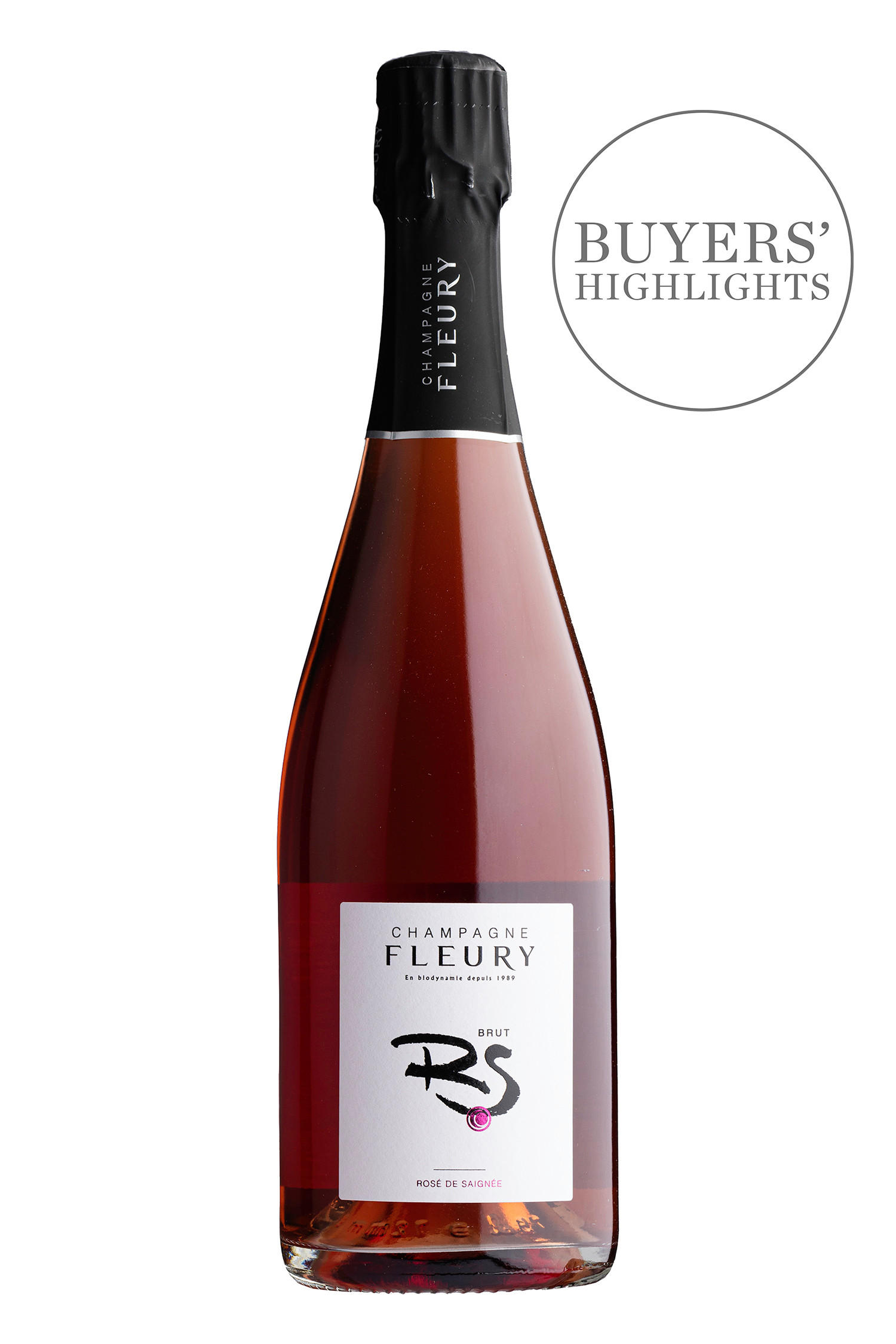 Buy Champagne Fleury, Rosé de Saignée, Brut Wine - Berry Bros. & Rudd