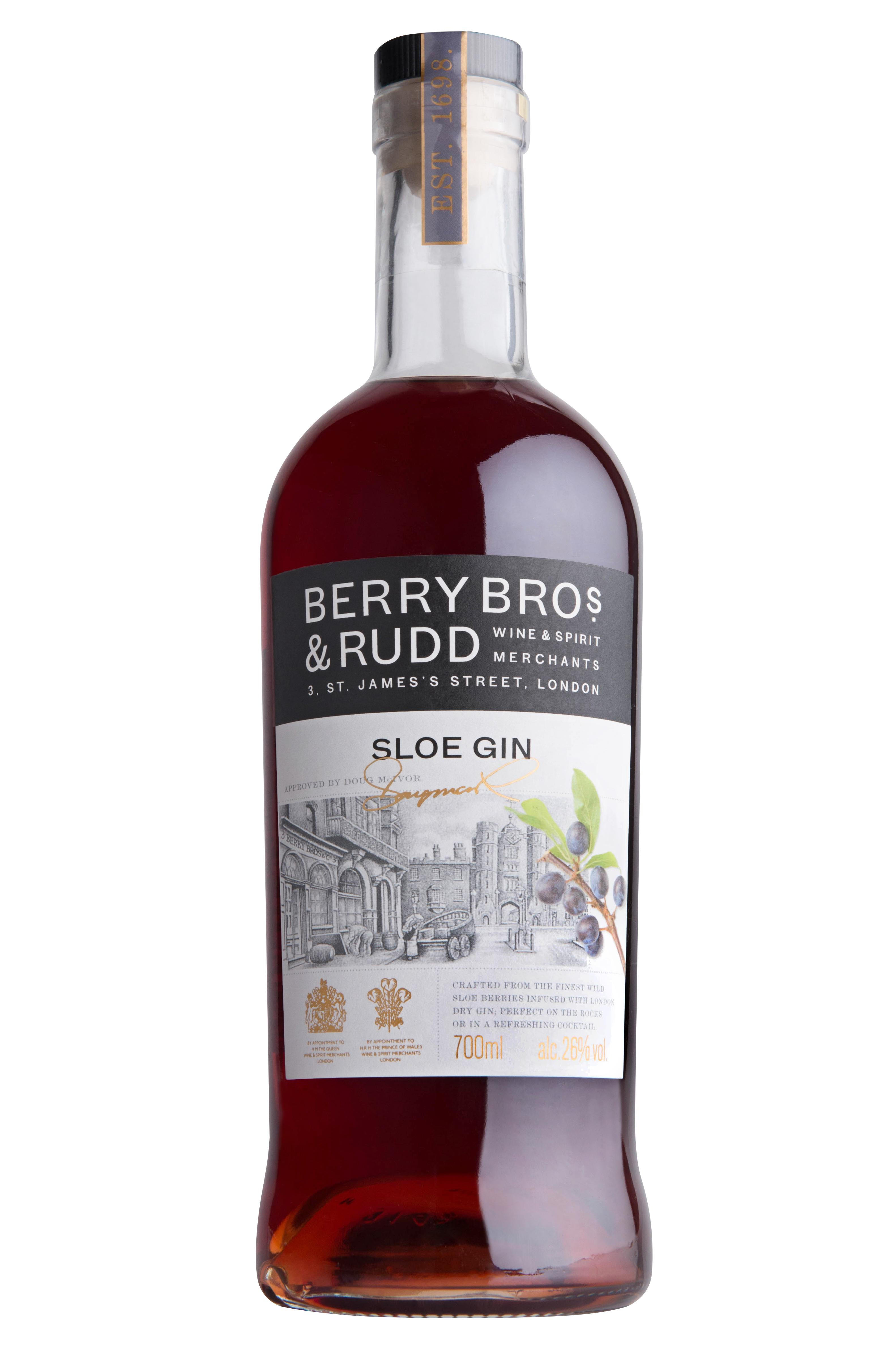 Buy Berry Bros. & Rudd Sloe Gin (26%) 10001537042 - Berry Bros. & Rudd