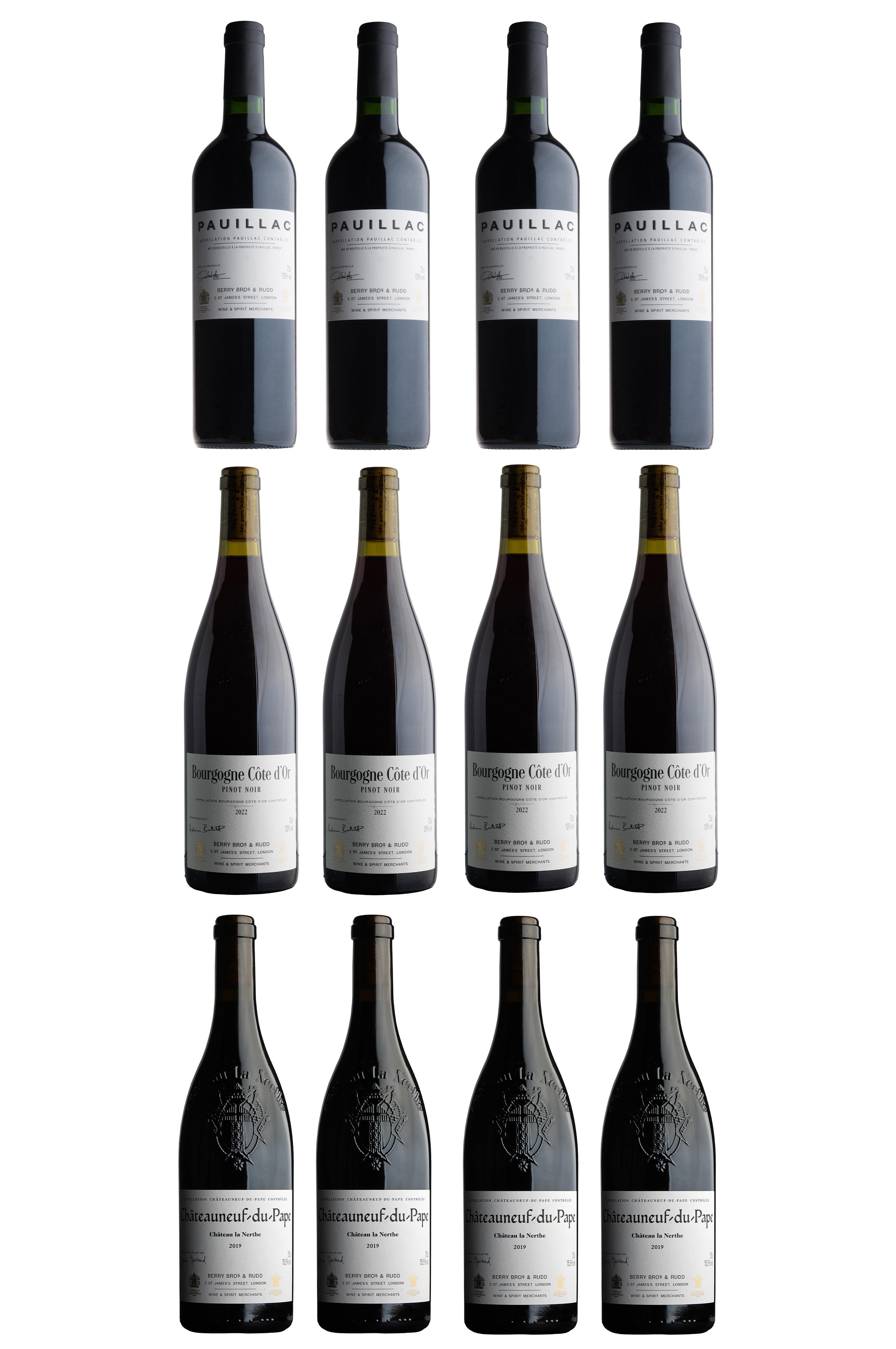 Buy Classic French Reds, 12-Bottle Case 10007003095 - Berry Bros. & Rudd