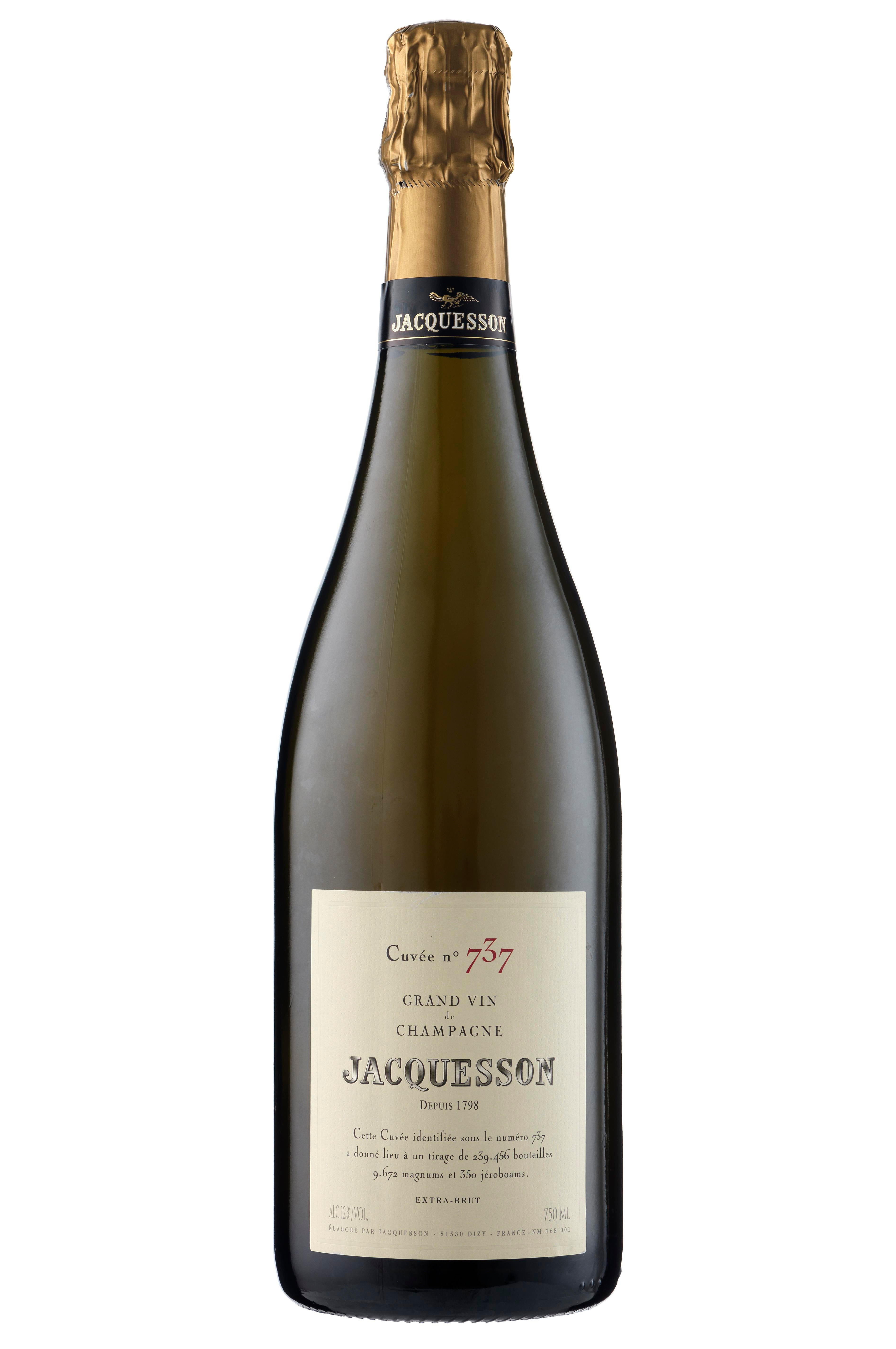 Buy Champagne Jacquesson, Cuvée 737, Extra Brut Wine - Berry Bros. & Rudd