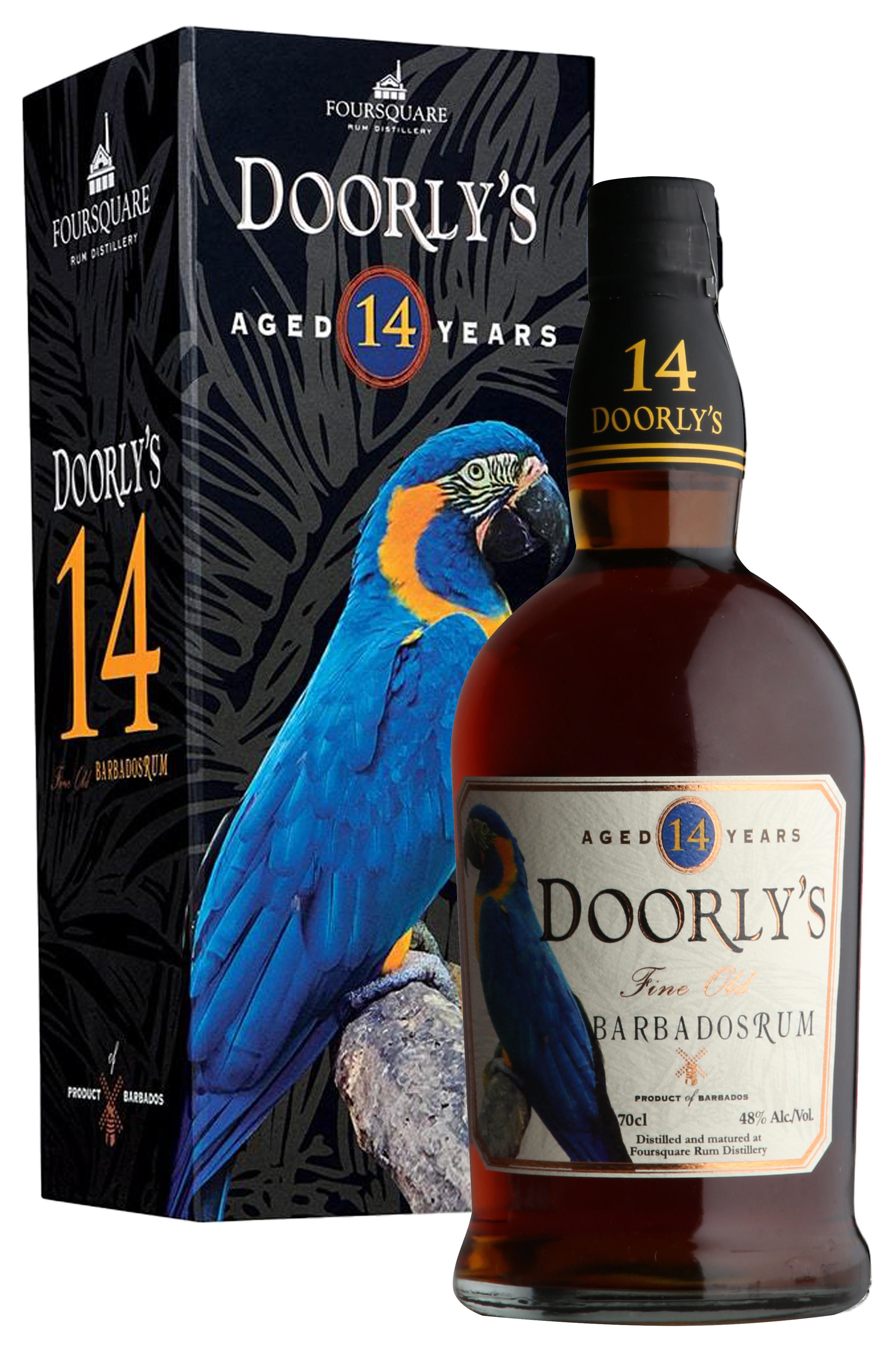 Buy Doorly's 14-Year-Old Rum, Barbados (48%) 10008028857 - Berry Bros ...