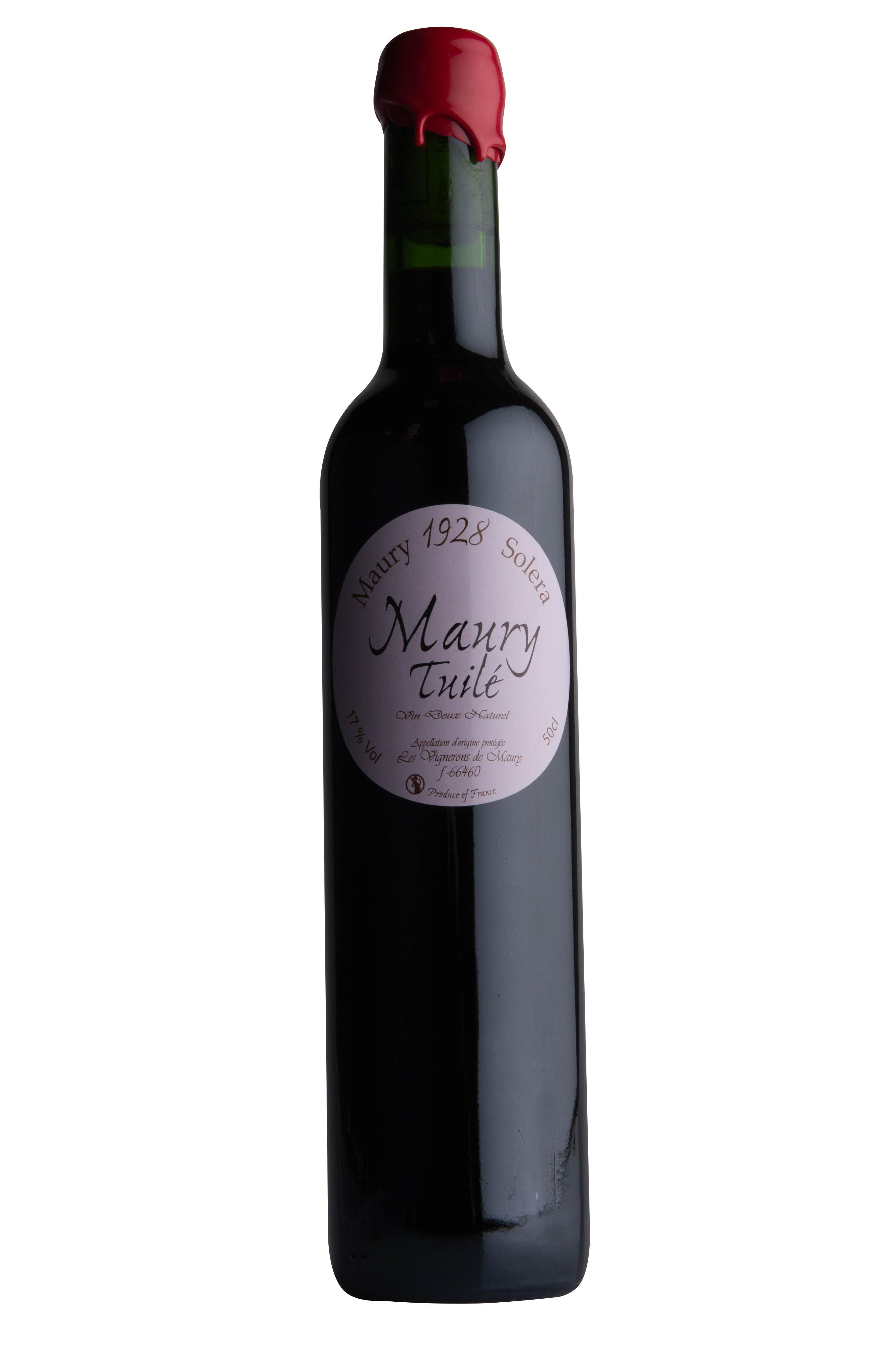 Buy Maury 1928 Solera, Cask No. 803, Les Vignerons de Maury, Languedoc ...