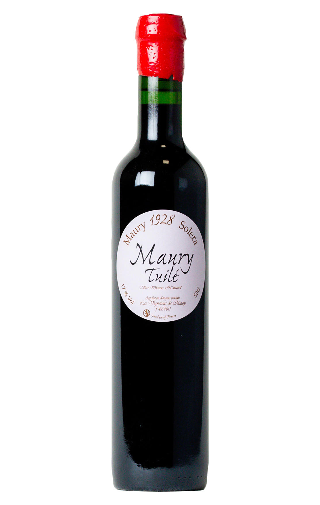 Buy Maury 1928 Solera, Cask No. 818, Les Vignerons de Maury, Languedoc ...