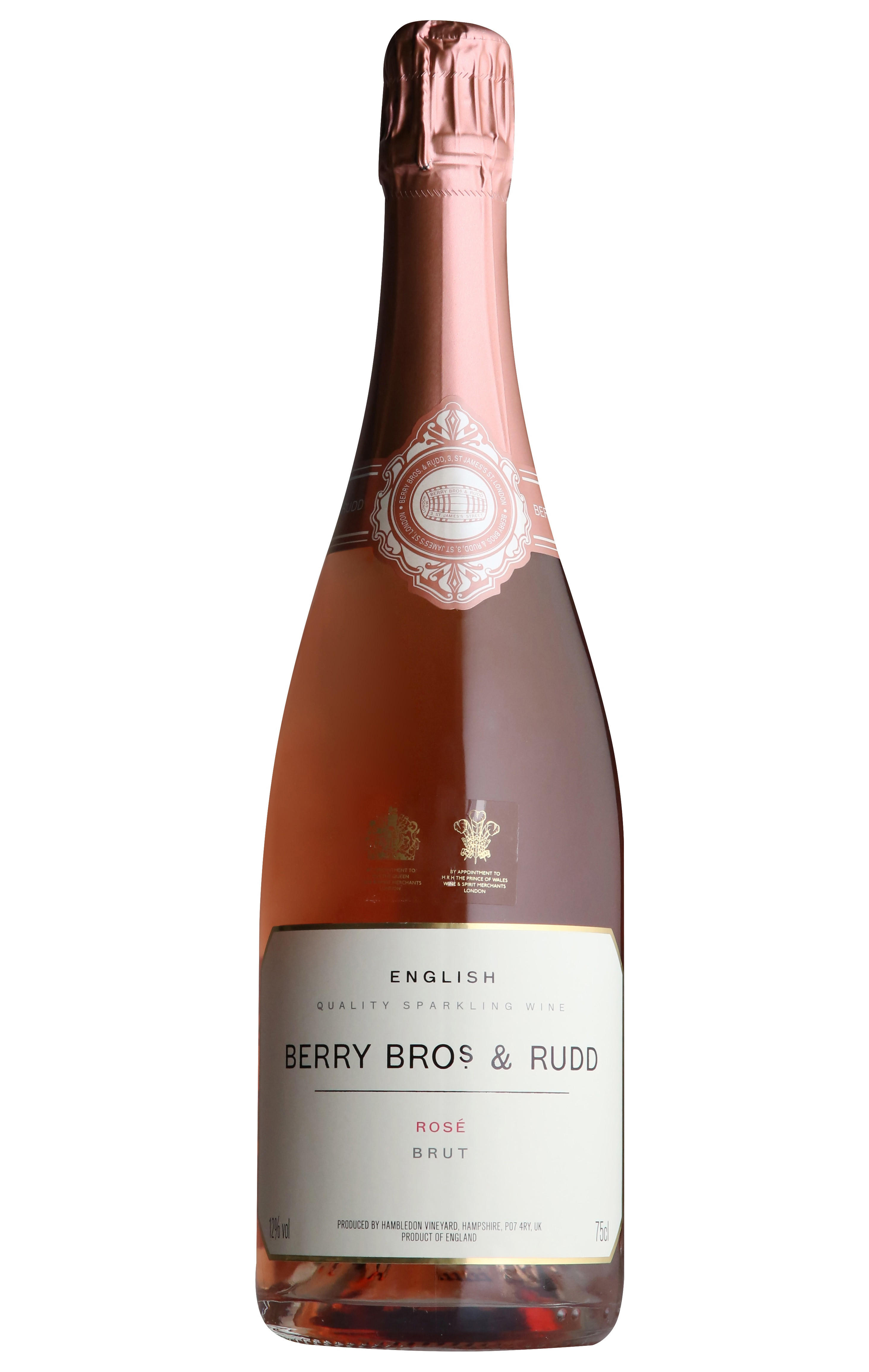 Buy Berry Bros. & Rudd English Sparkling Rosé by Hambledon, Hampshire ...