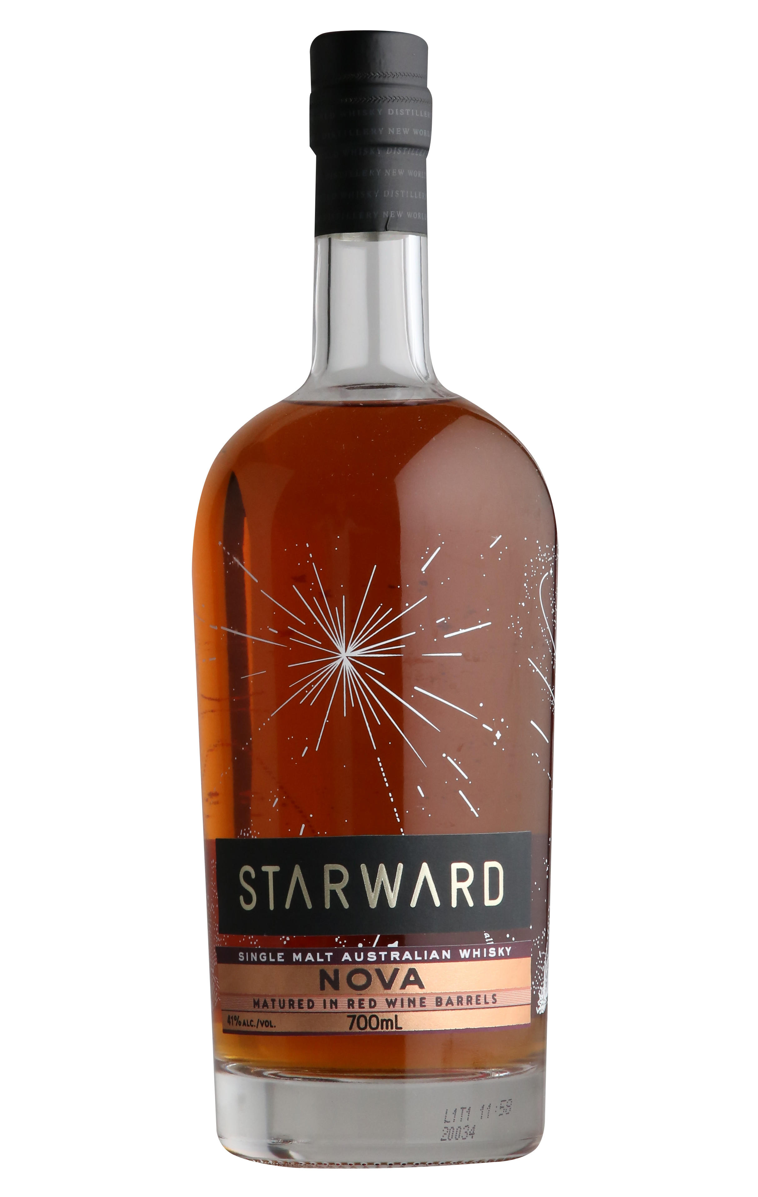Buy Starward, Nova, Single Malt Whisky, Australia (41%) 10008058096 ...