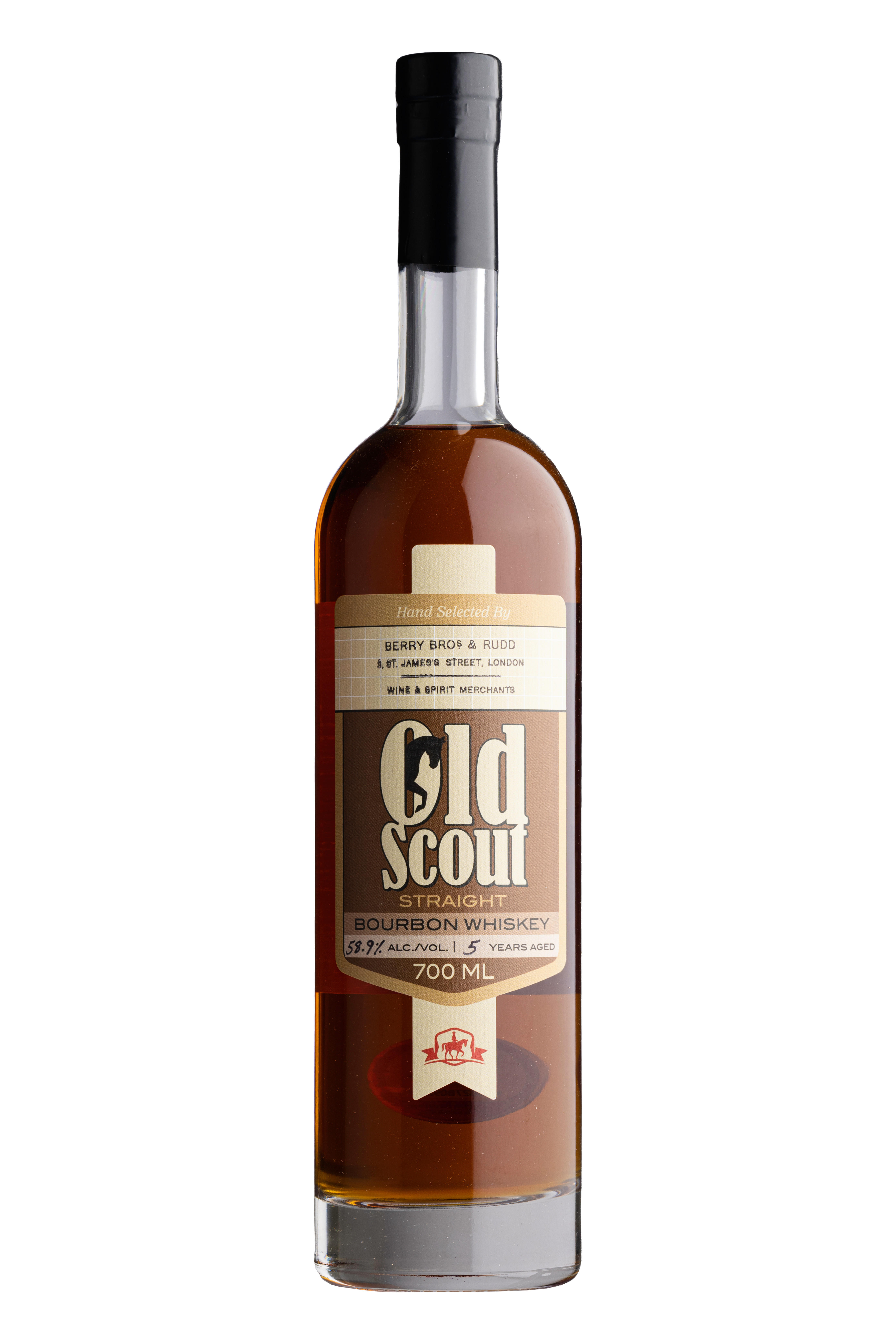 Buy Smooth Ambler, Old Scout, Cask #24287, BBR Exclusive Cask, Straight ...