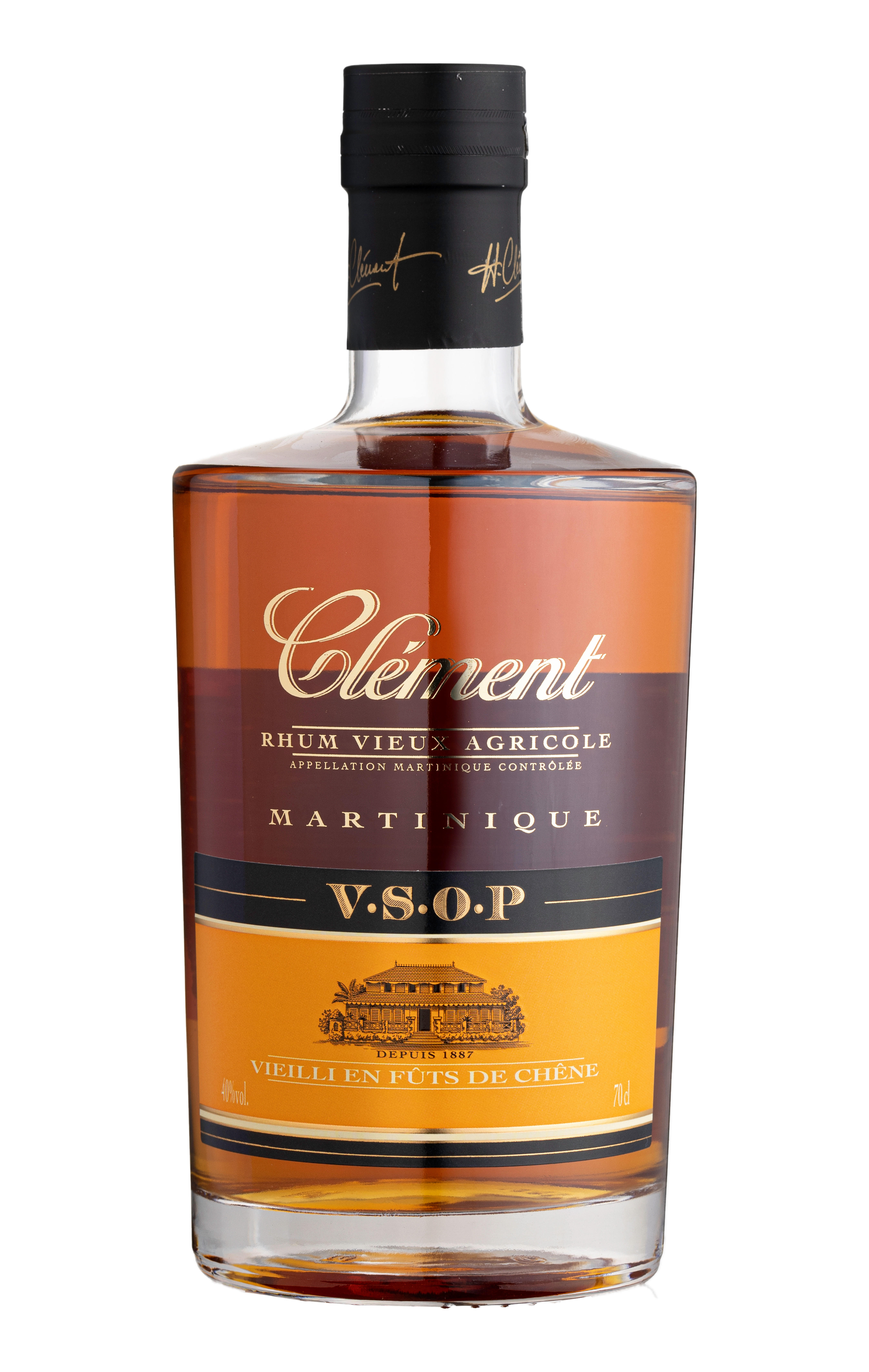 Buy Clément, VSOP, Rum, Martinique (40%) 10008062943 - Berry Bros. & Rudd