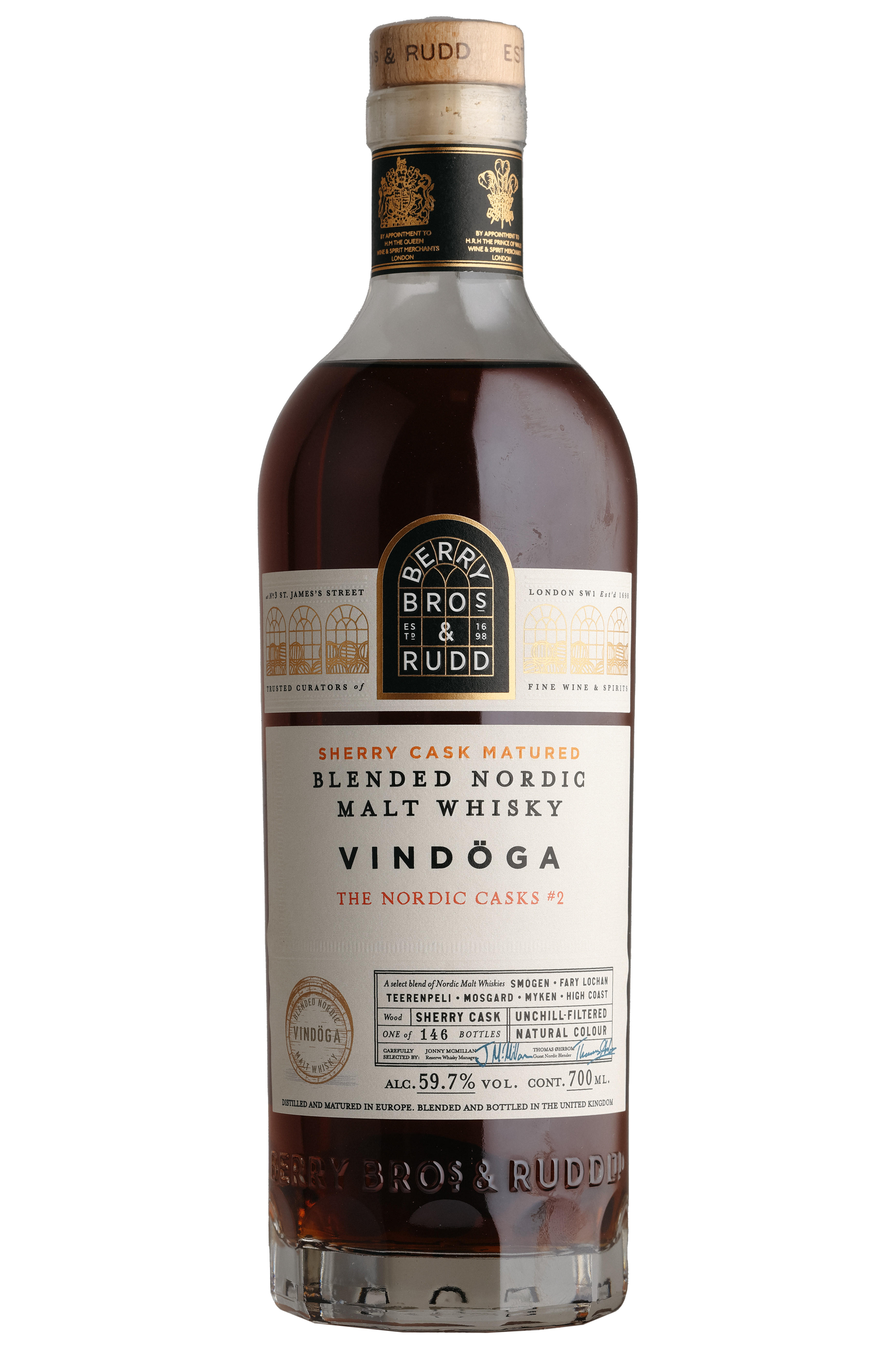 Buy Berry Bros. & Rudd Vindöga, Nordic Blended Malt Whisky (59.7% ...
