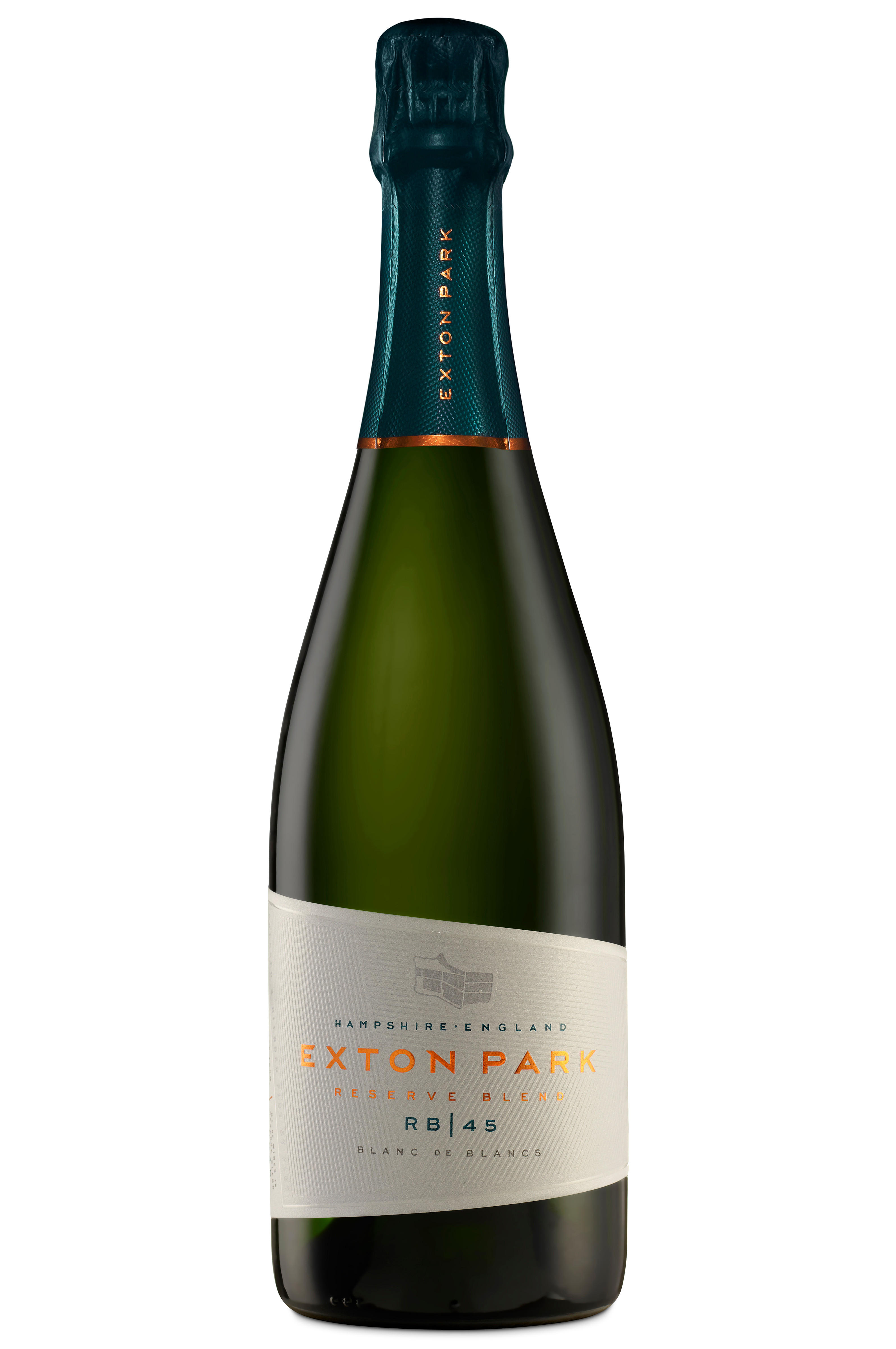 Buy Exton Park, Reserve Blend, RB 45, Blanc de Blancs, Brut, Hampshire ...