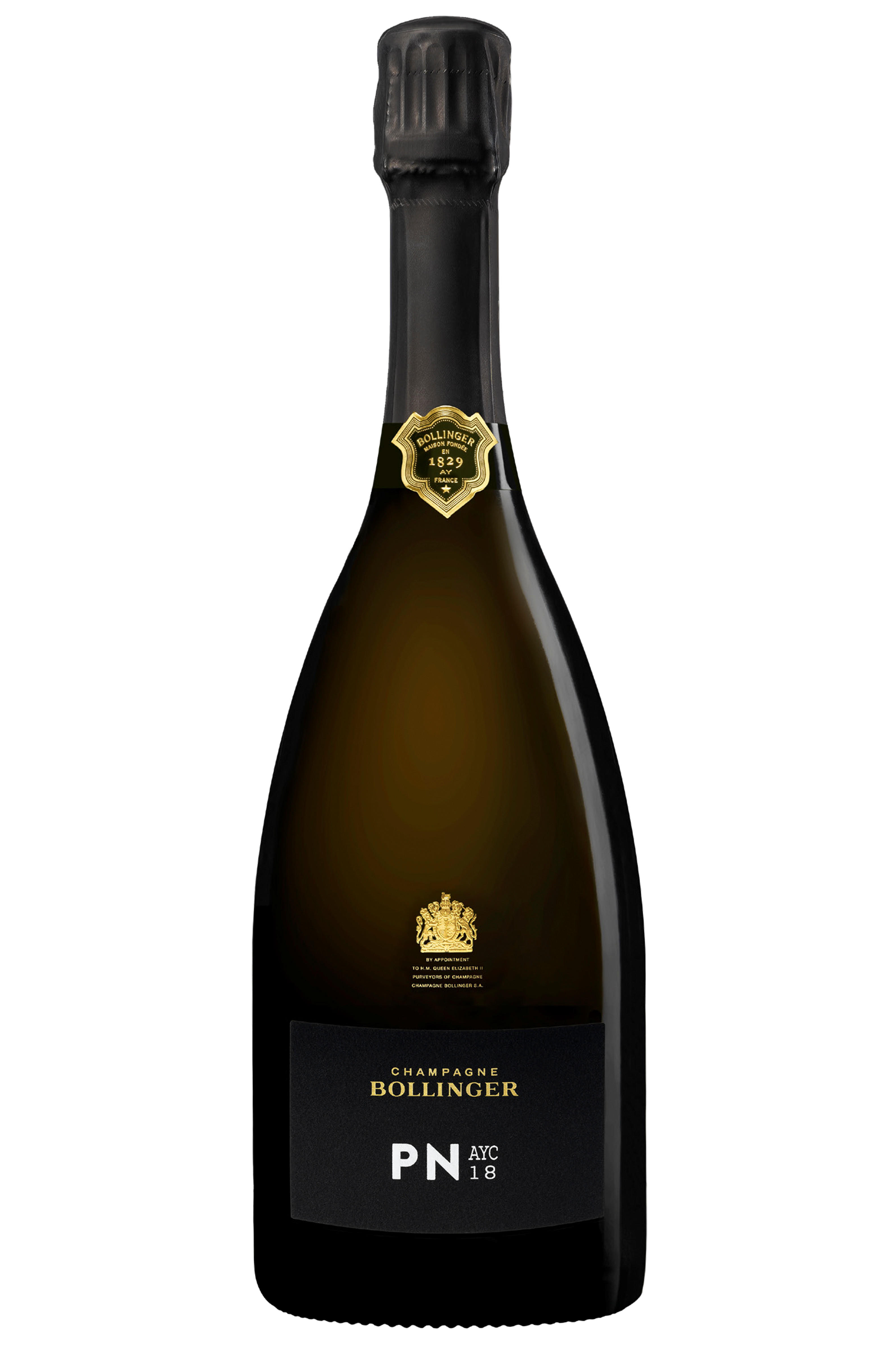 Buy Champagne Bollinger, PN AYC 18, Brut Wine - Berry Bros. & Rudd