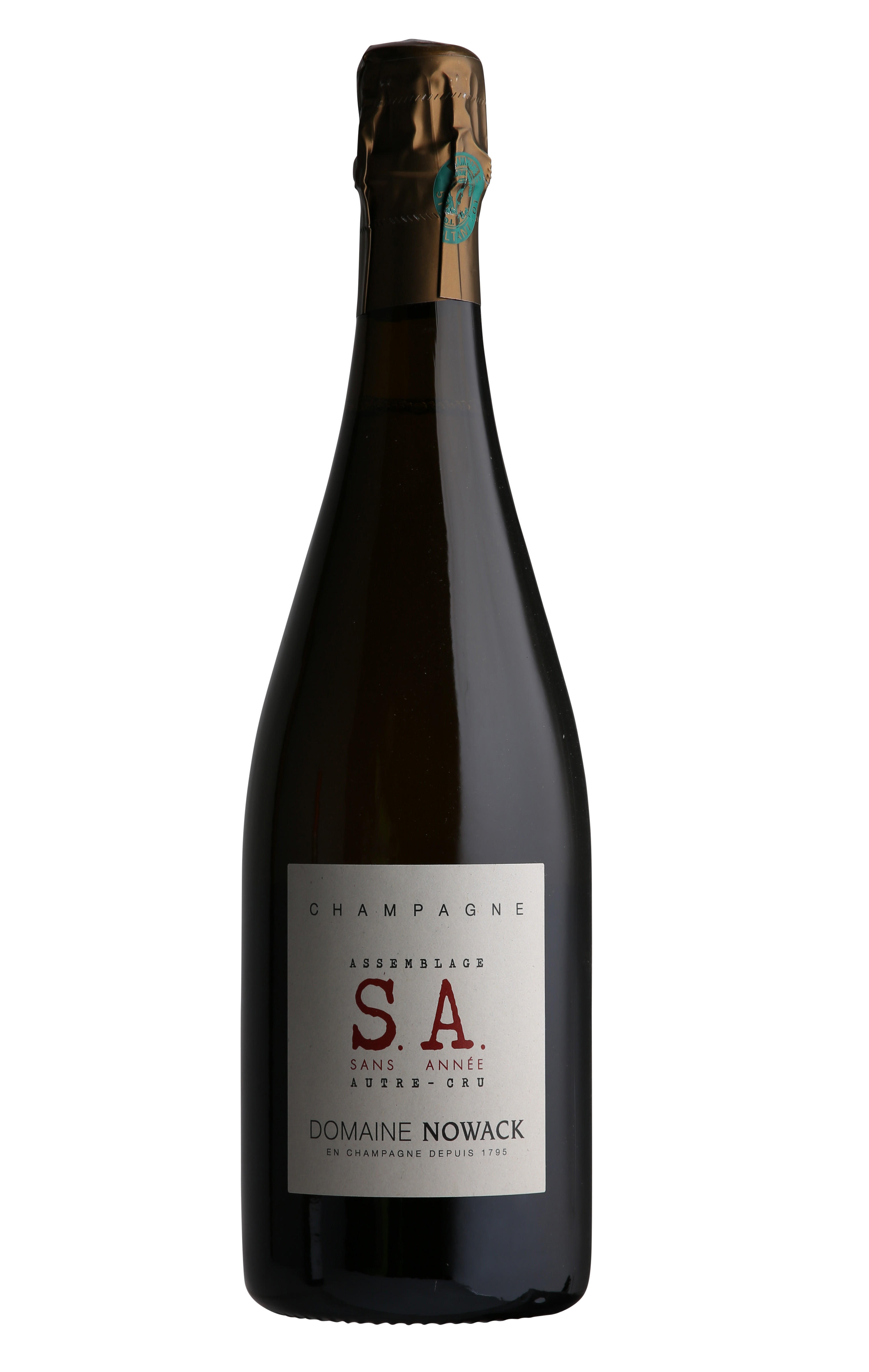 Buy Champagne Domaine Nowack, Autre Cru, Extra Brut Wine - Berry Bros ...