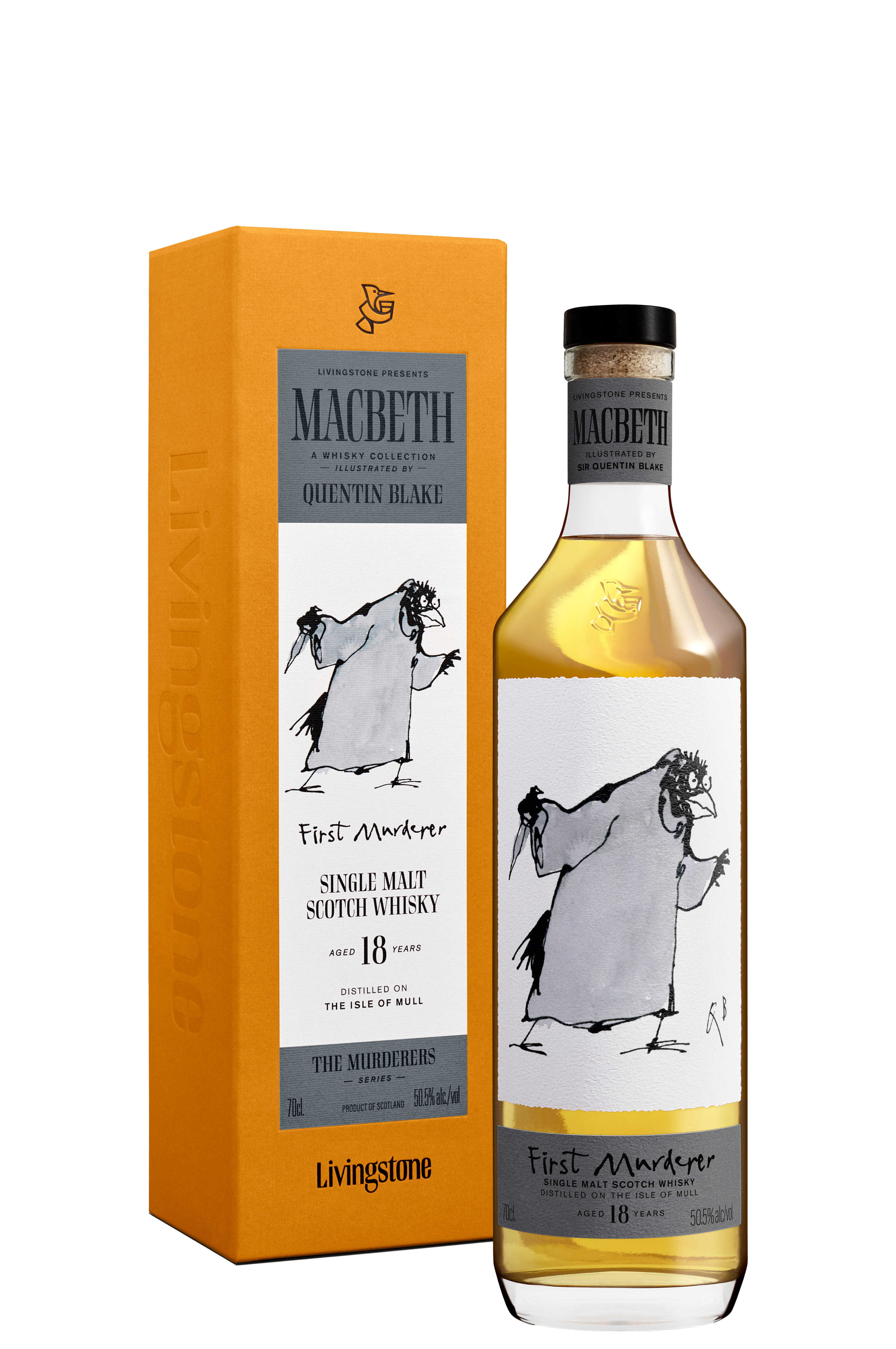 Buy Unnamed Mull Distillery, Macbeth Collection, First Murderer, 18 ...