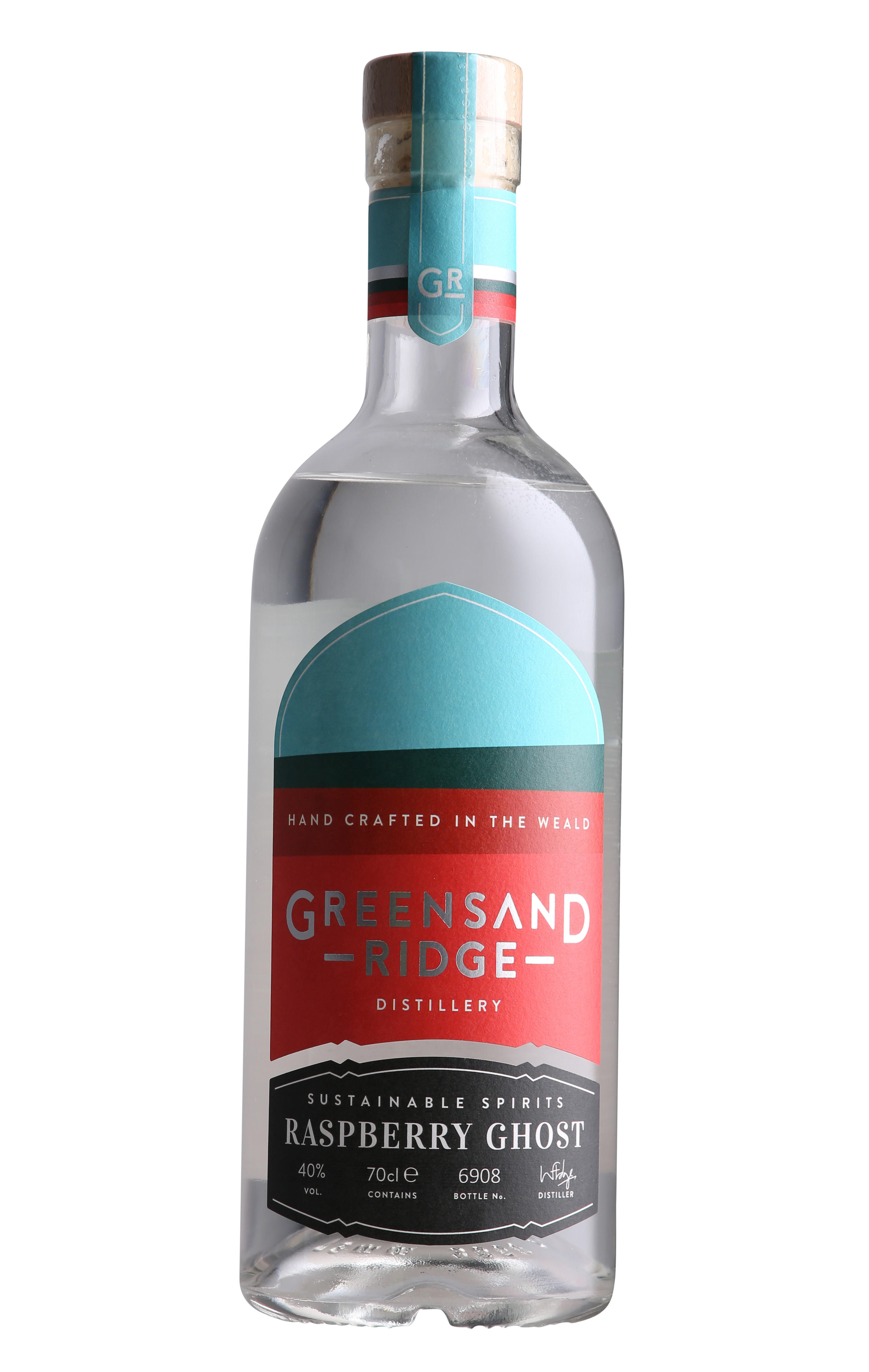 Buy Greensand Ridge, Raspberry Ghost, Eau de Vie, England (40% ...