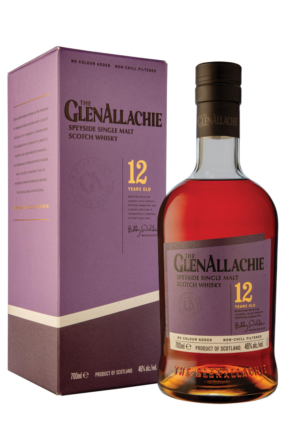 Buy Glenallachie, 12-Year-Old, Speyside, Single Malt Scotch Whisky (46%) 10008081281 - Berry ...