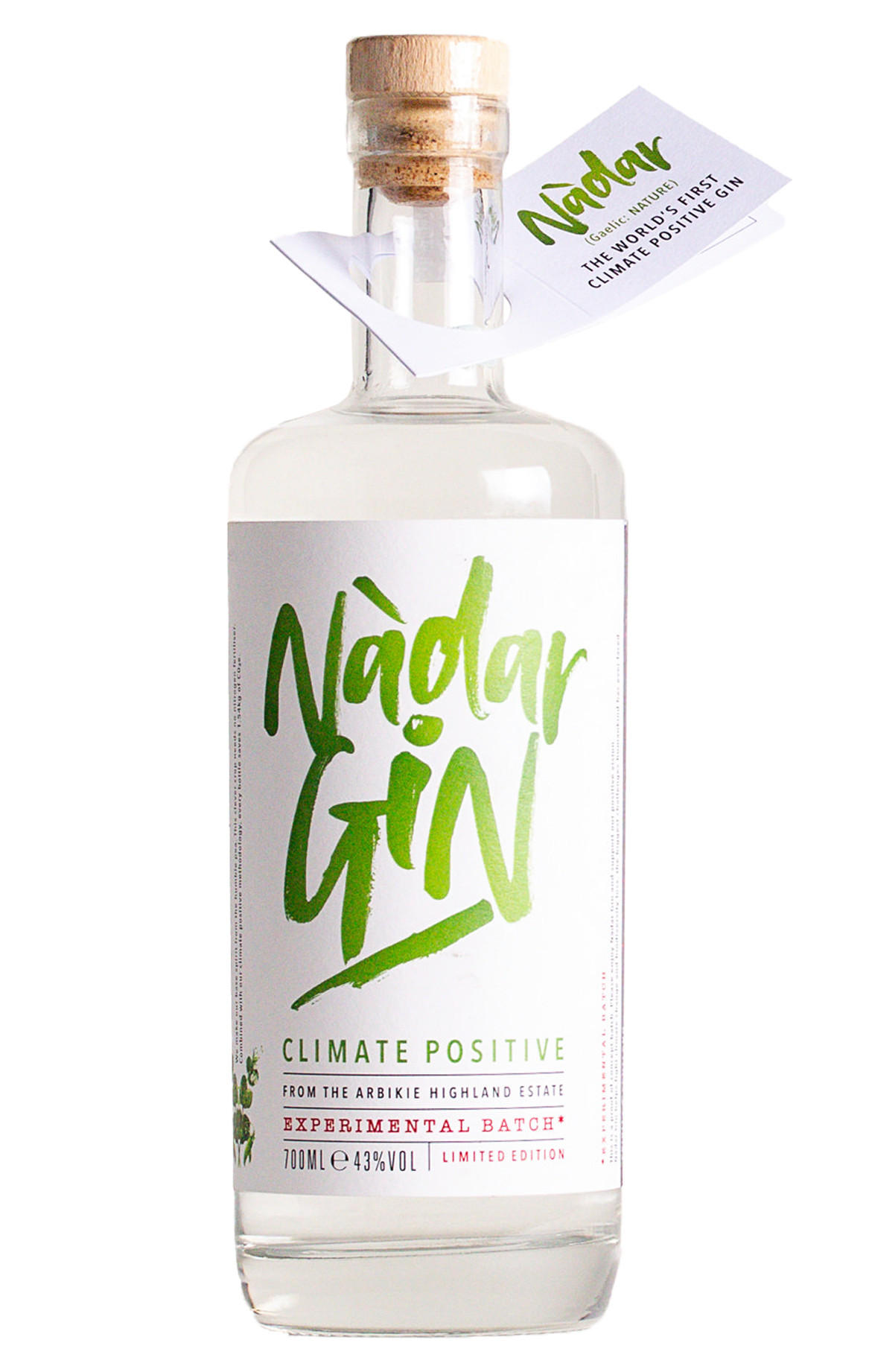 Buy Arbikie Nàdar Gin (43%) 10008116082 - Berry Bros. & Rudd