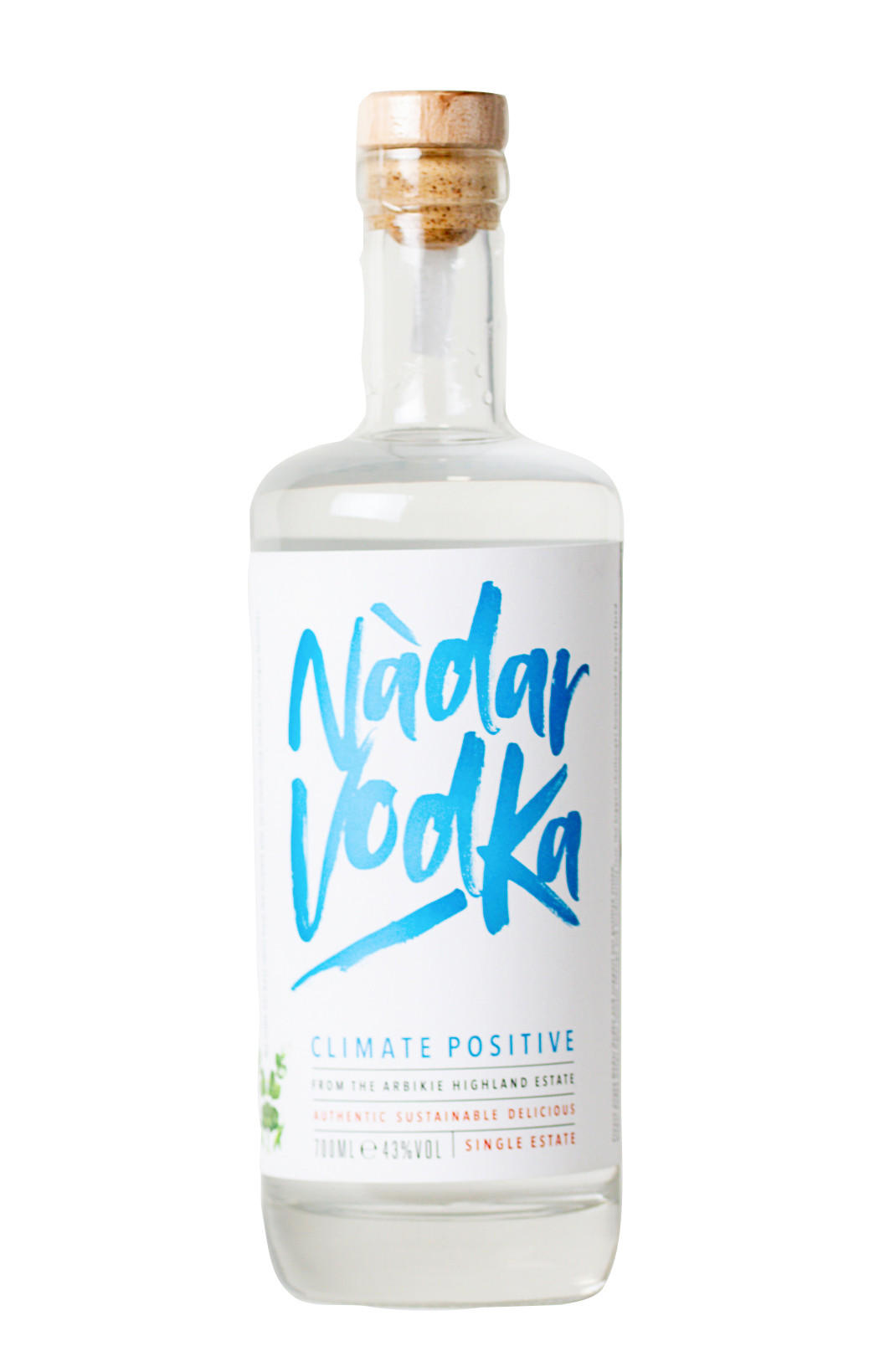 Buy Arbikie Nàdar Vodka (43%) 10008116095 - Berry Bros. & Rudd