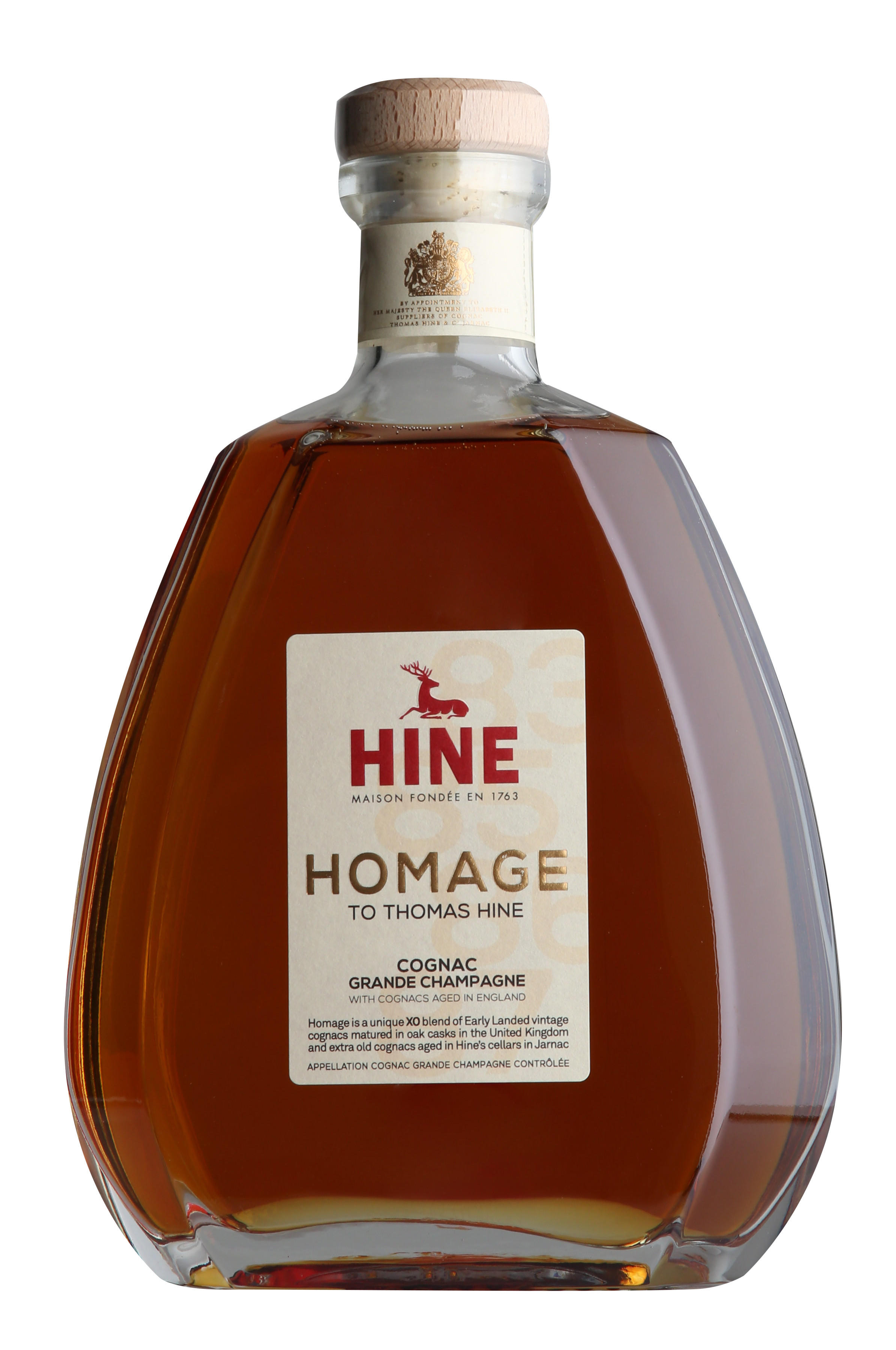 Buy Hine Homage to Thomas Hine, Grande Champagne Cognac (40% ...