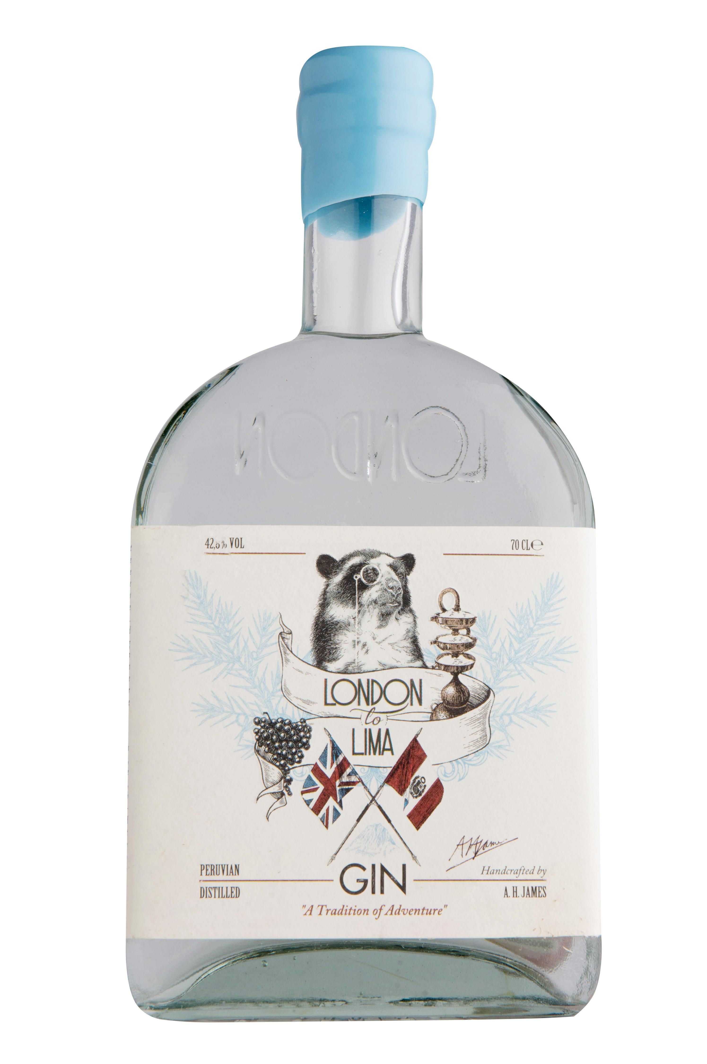 Buy London to Lima Gin (42.8%) 10008127202 - Berry Bros. & Rudd