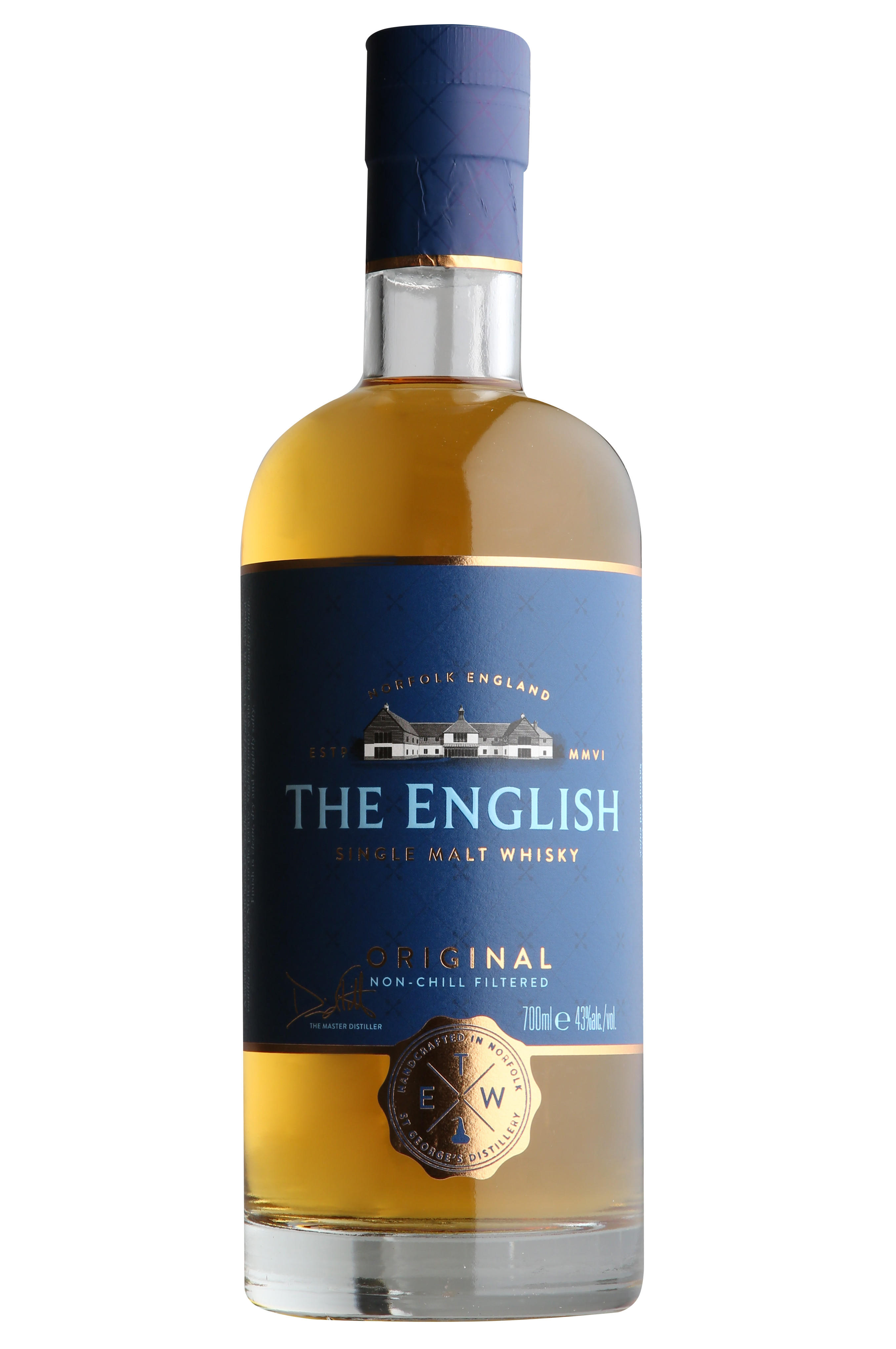 Buy The English, Original, Single Malt Whisky, England (43% ...