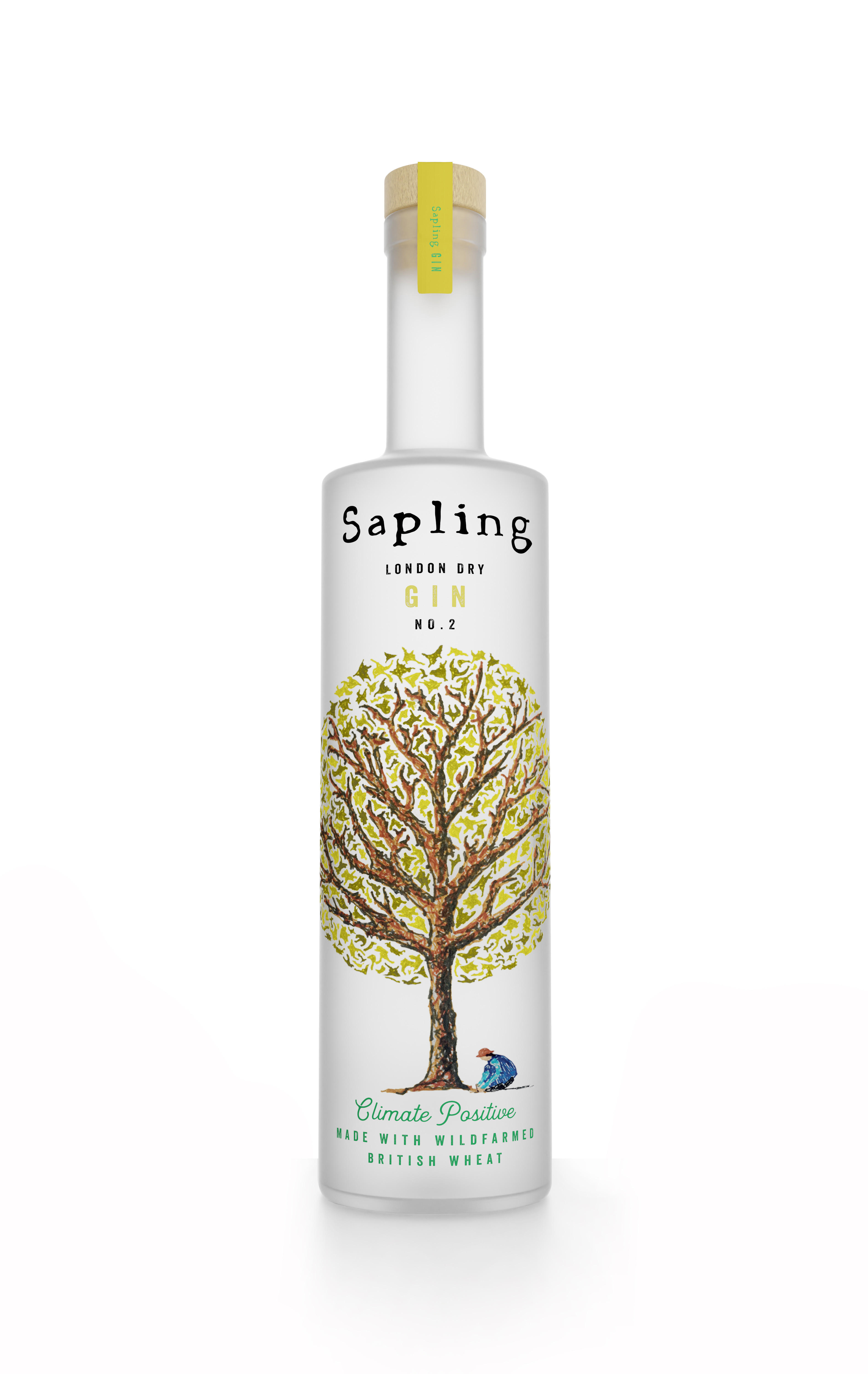 Buy Sapling Climate Positive London Dry Gin No. 2 (40%) 10008155157 ...