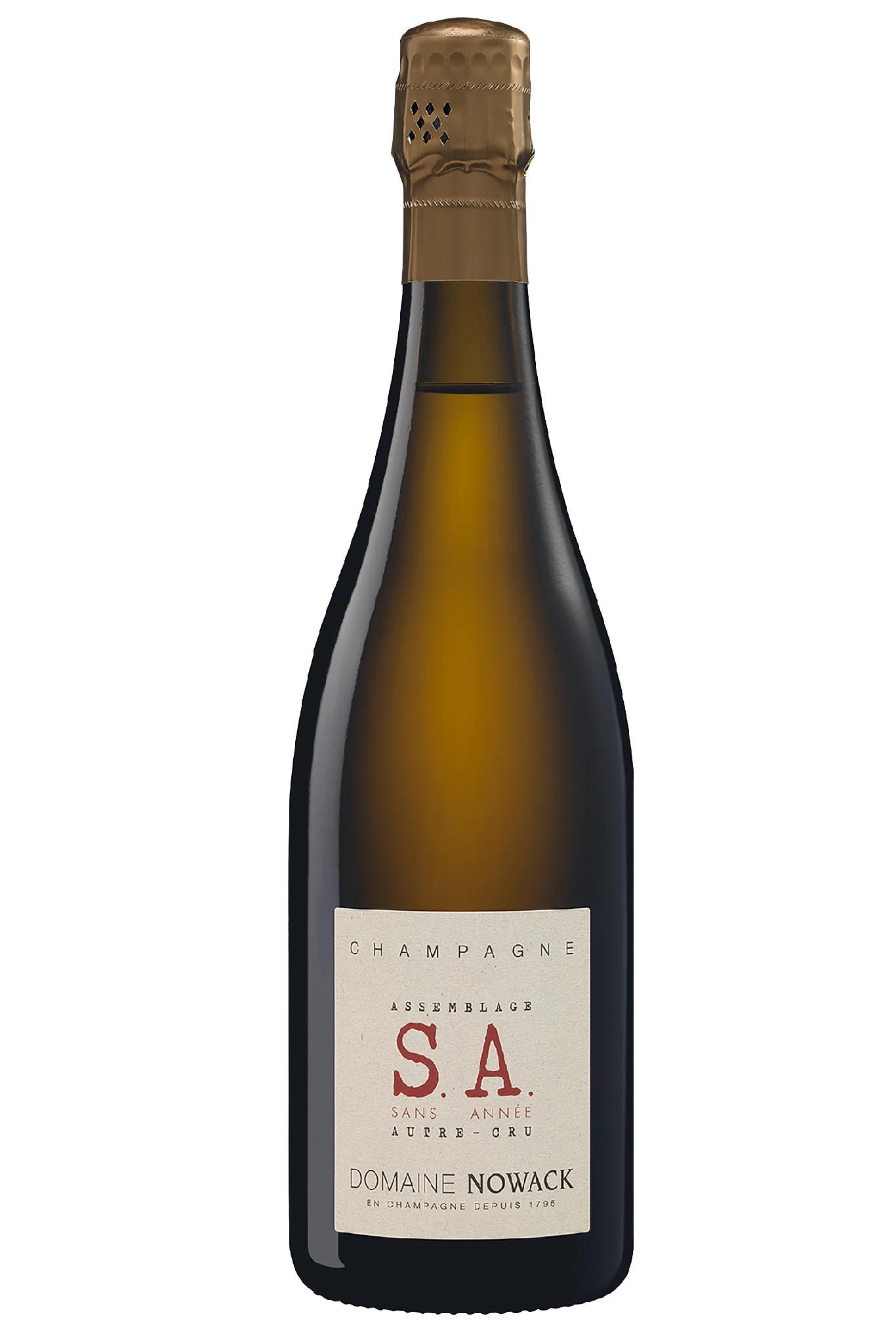 Buy Champagne Domaine Nowack, Sans Année, Autre Cru, Extra Brut (Base ...