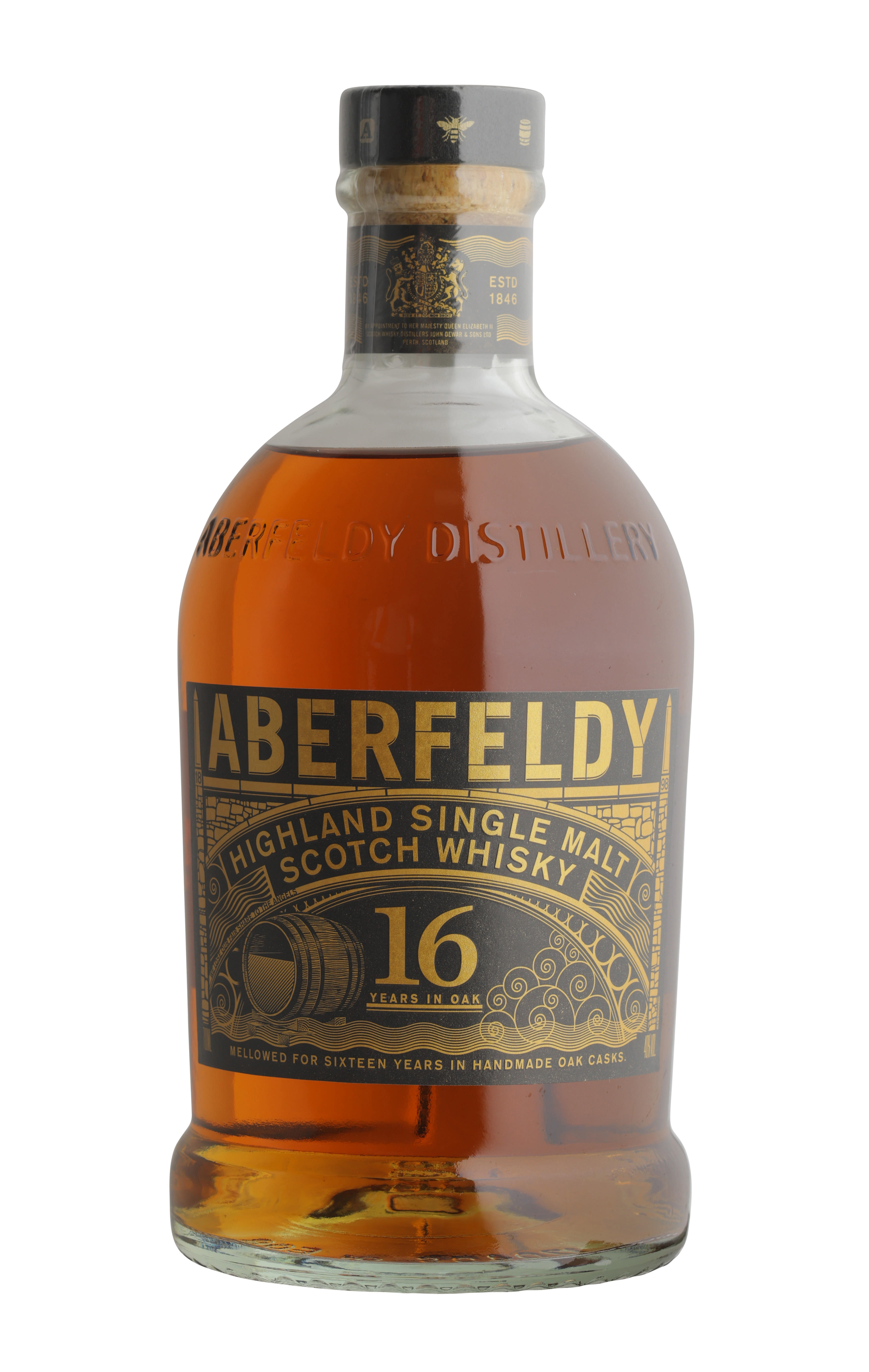 Buy Aberfeldy, 16-Year-Old, Highland, Single Malt Scotch Whisky (40% ...