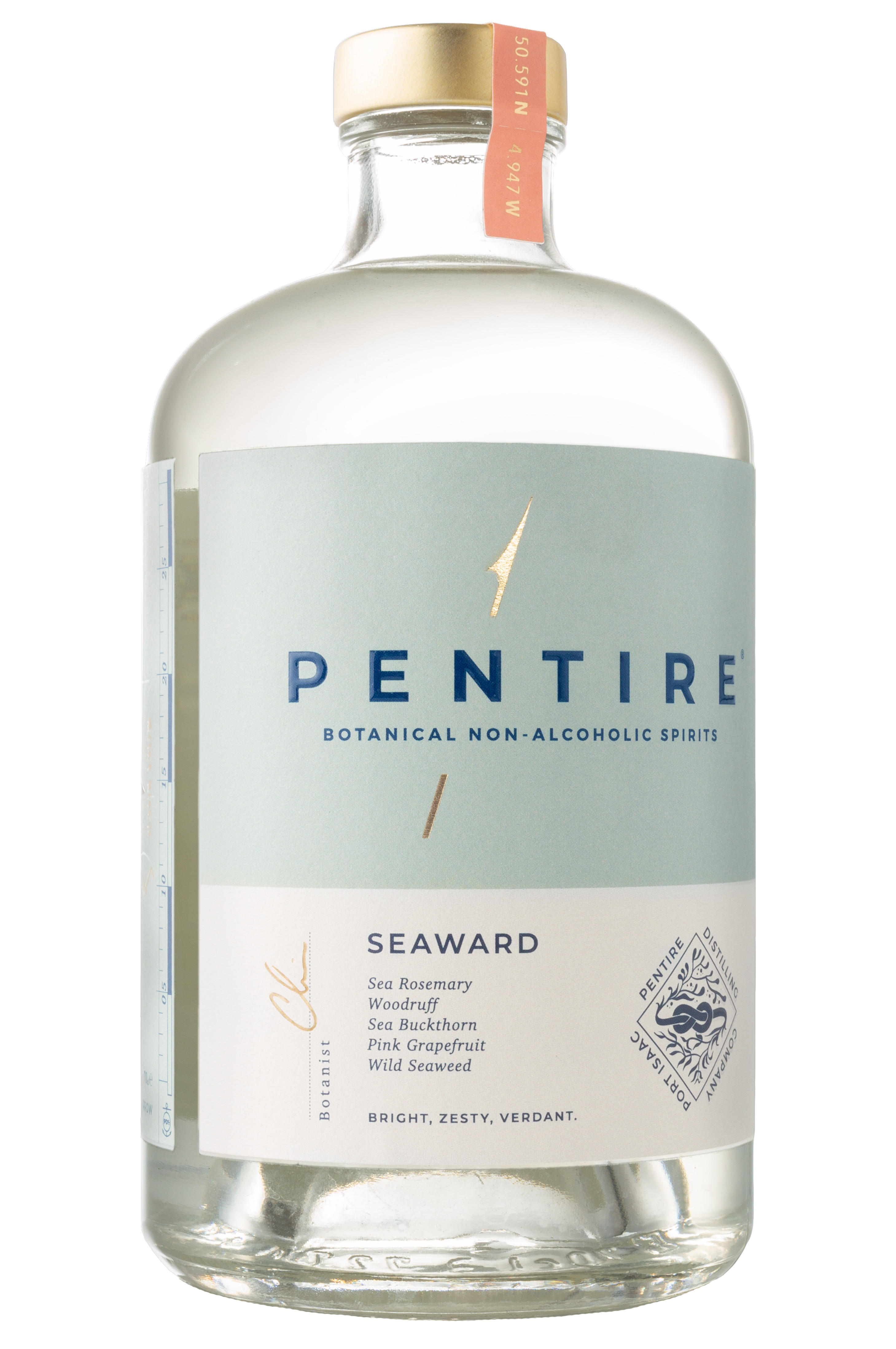 Buy Pentire, Seaward, Botanical Non-Alcoholic Spirit 10008234049 ...