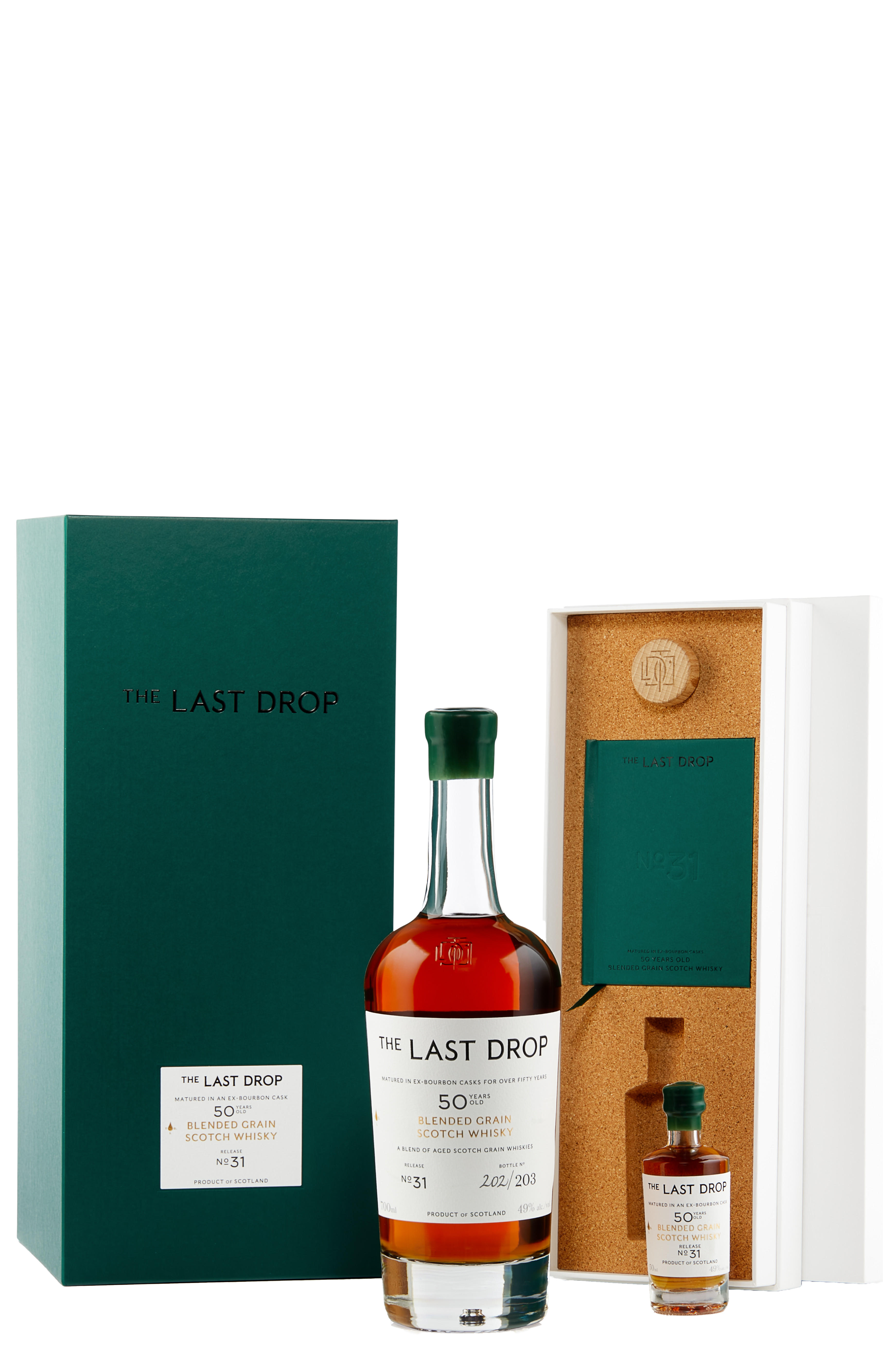 Buy The Last Drop, 50-Year-Old, Release No. 31, Blended Grain Scotch ...