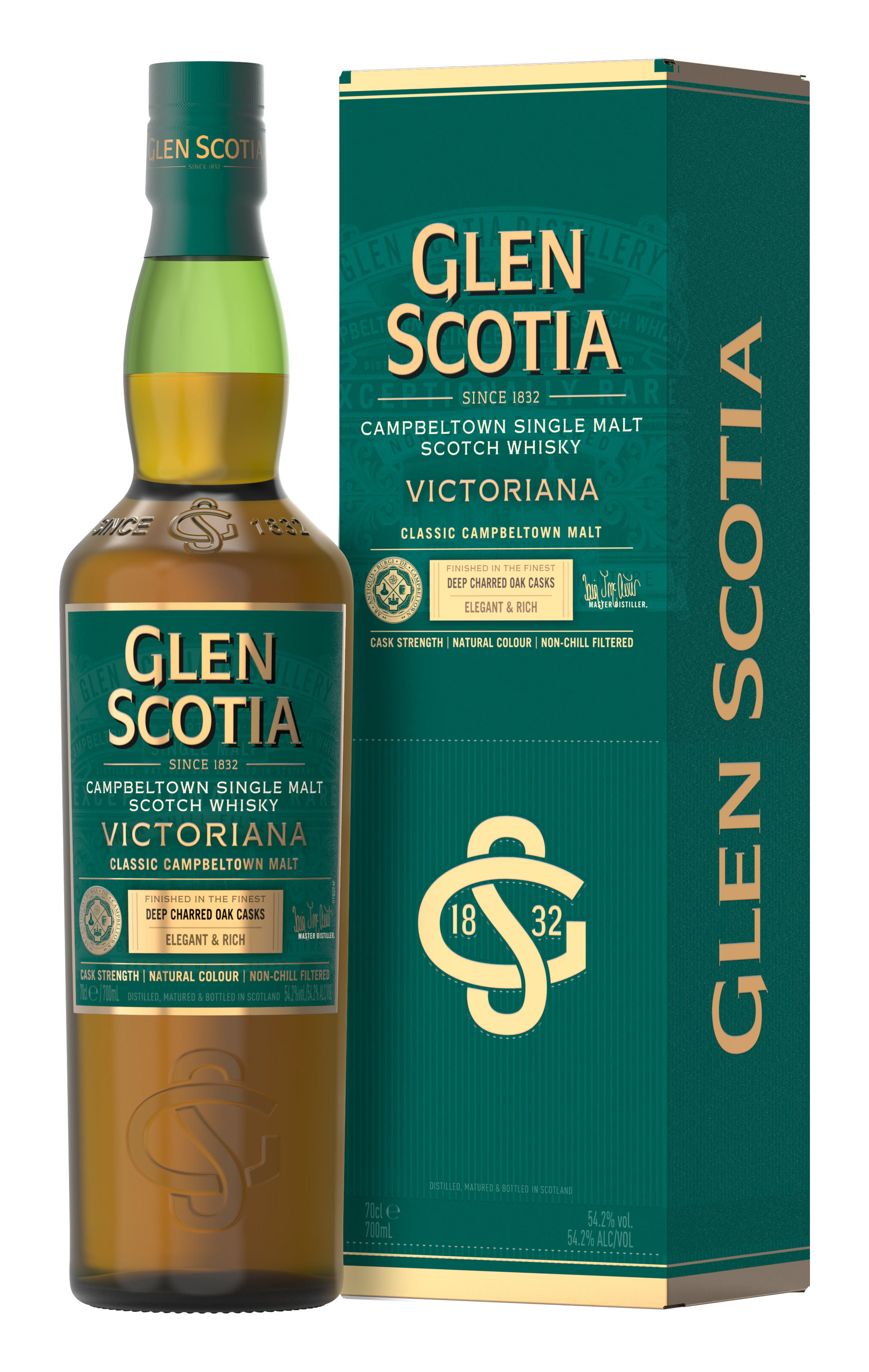 Buy Glen Scotia, Victoriana, Campbeltown, Single Malt Scotch Whisky (54 ...