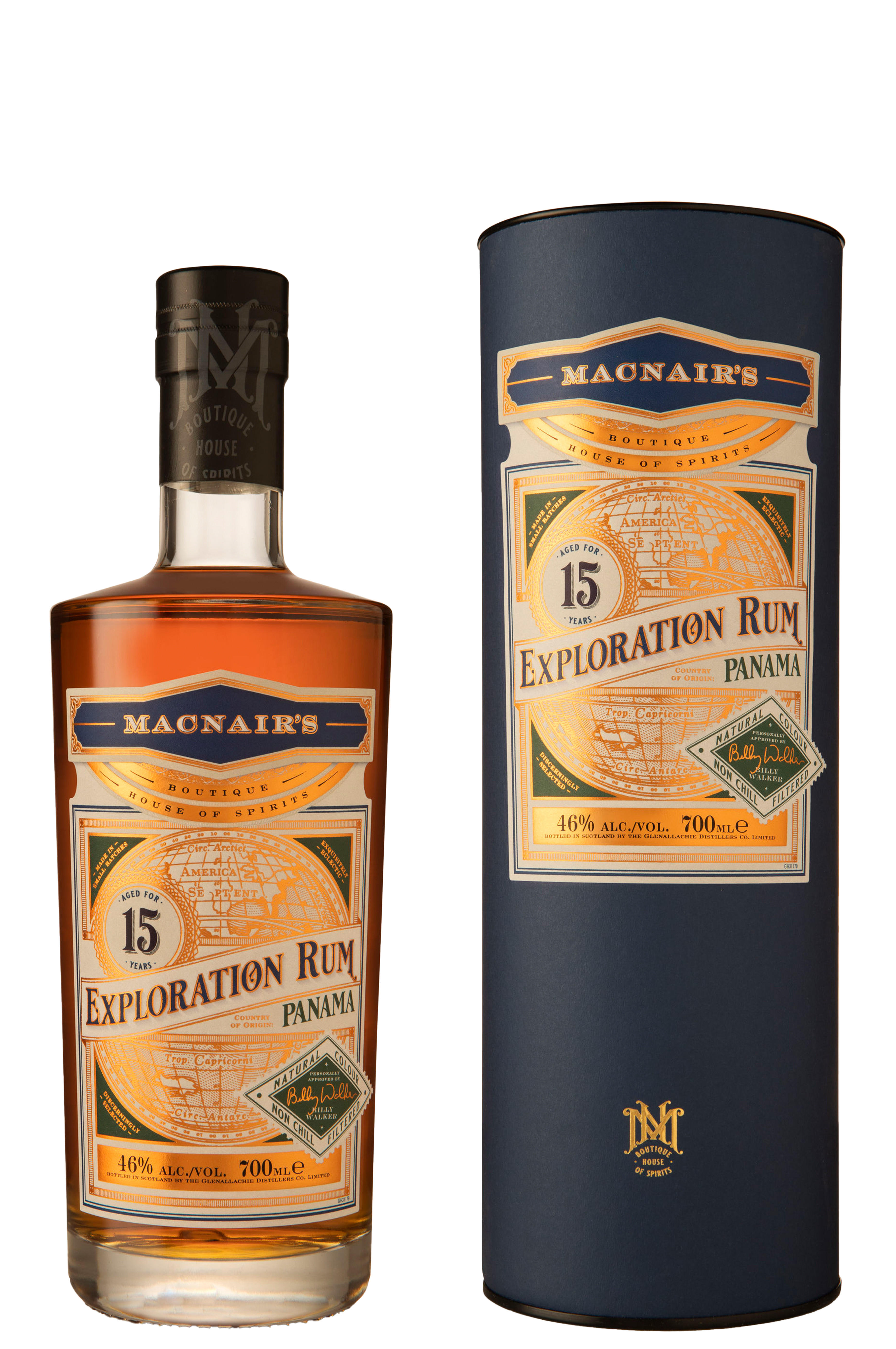 Buy MacNair's, 15-Year-Old, Exploration Rum, Panama (46%) 10008246208 ...