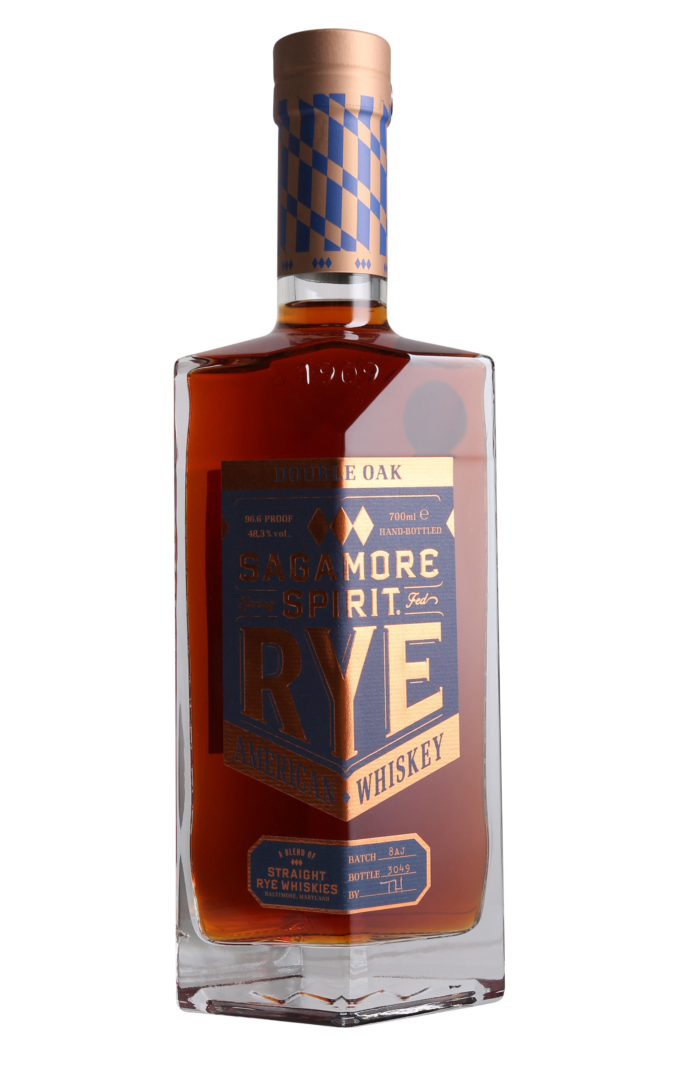 Buy Sagamore Spirit, Double Oak Rye, American Whiskey, USA (48.3% ...